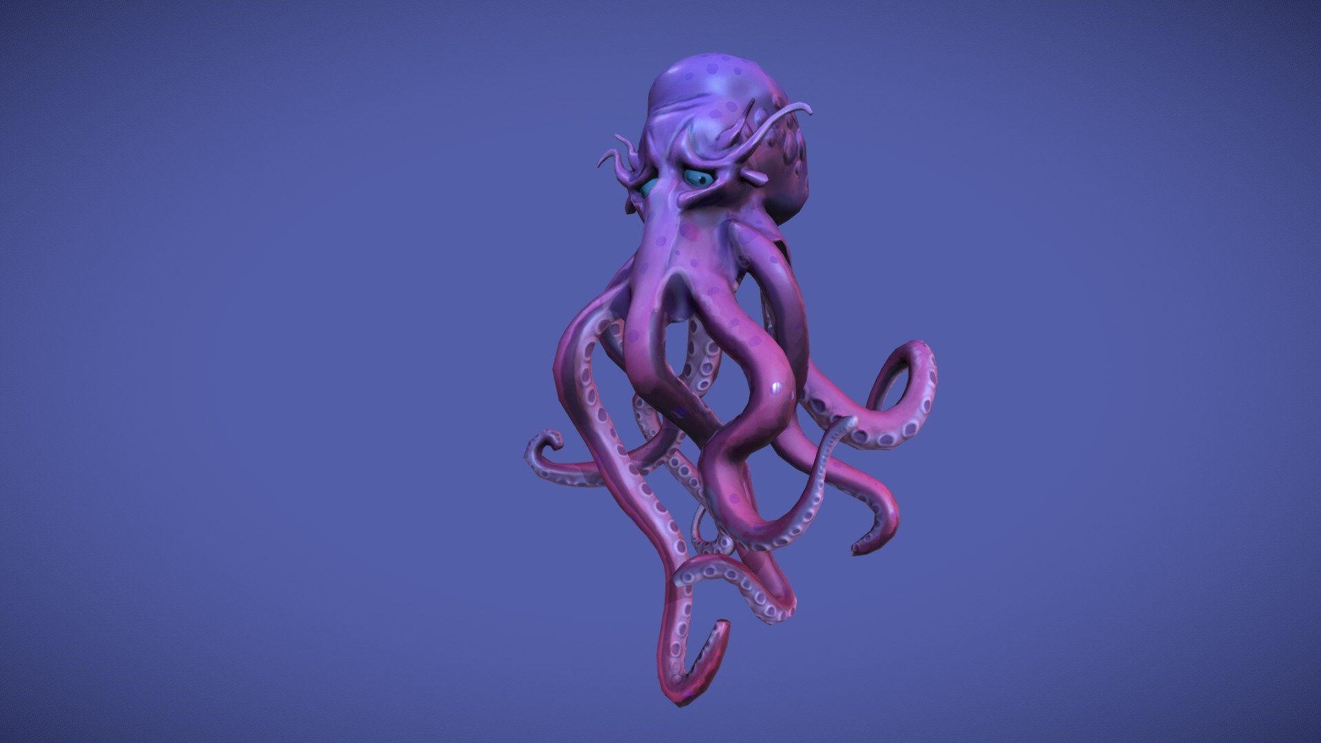 StylizedOctopus - Download Free 3D model by Jax_Murderer [abc4527 ...