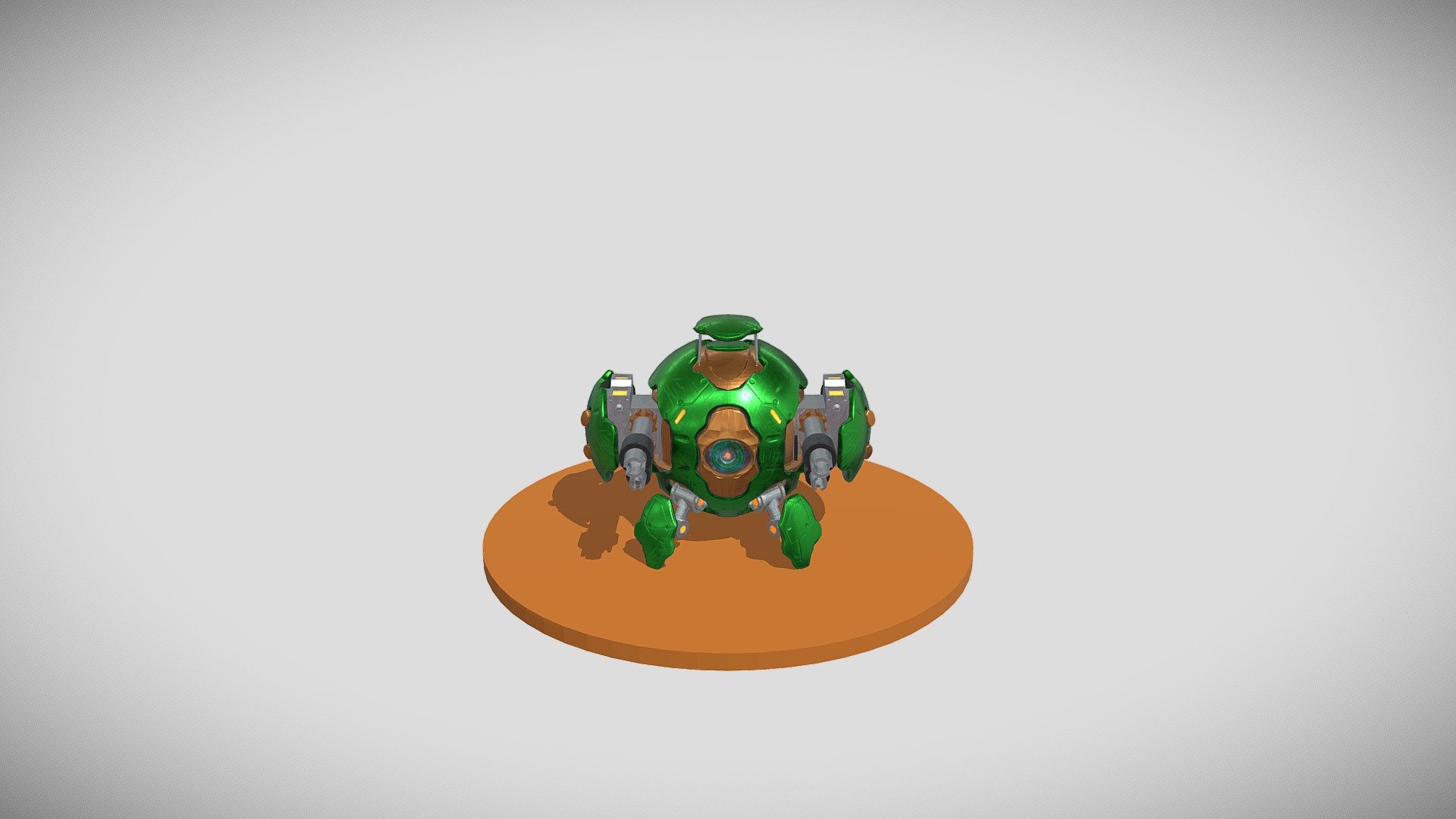robot ball - Download Free 3D model by rodrimation [abc4ccb] - Sketchfab
