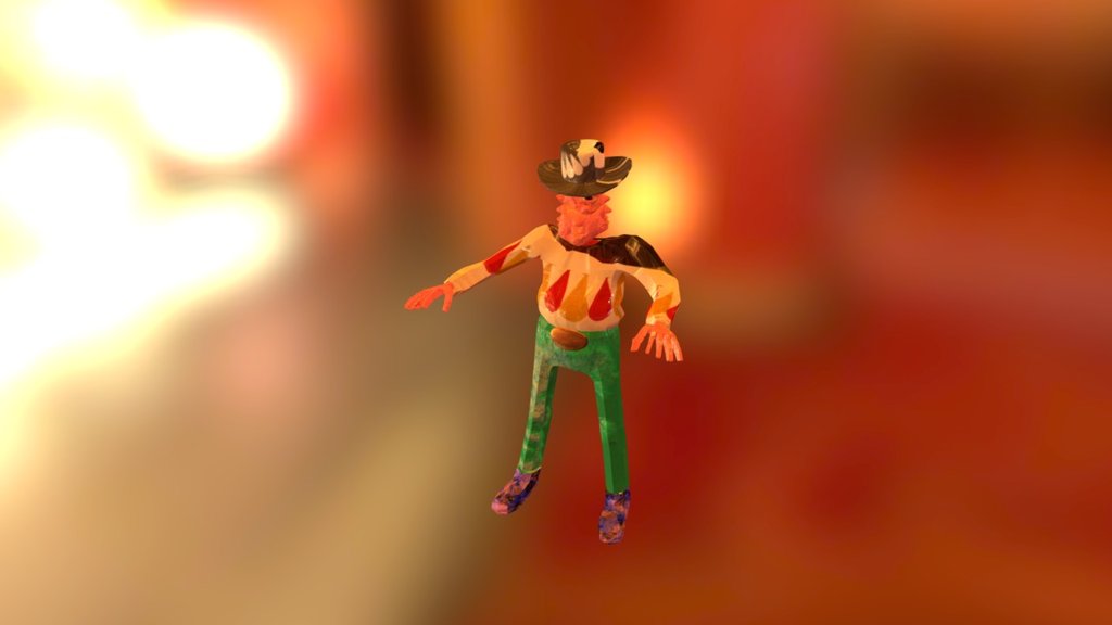 Cowboy Bakingkeys Dance Contest Winner - Download Free 3D model by ...