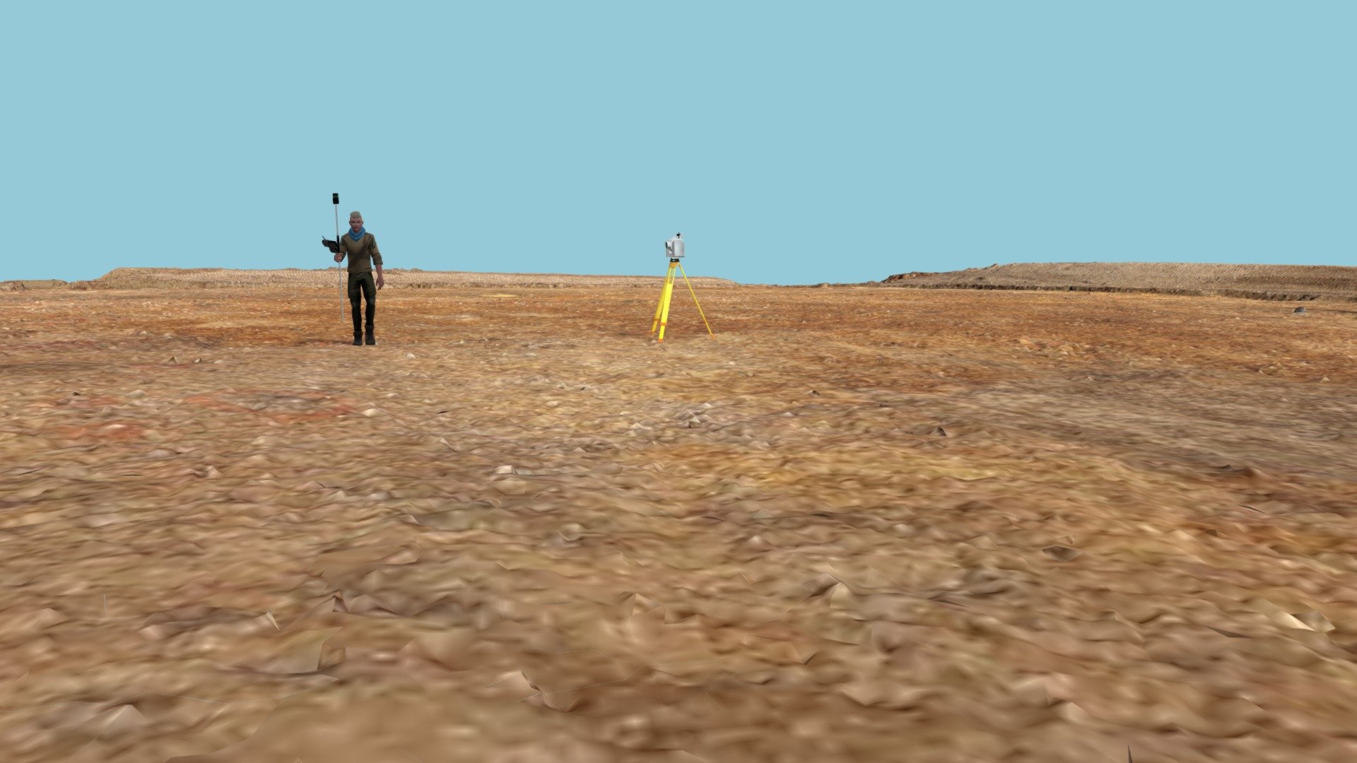 Tintin-1860- Trimble SX12-INRAP - 3D model by TG13730 [abc55ae] - Sketchfab