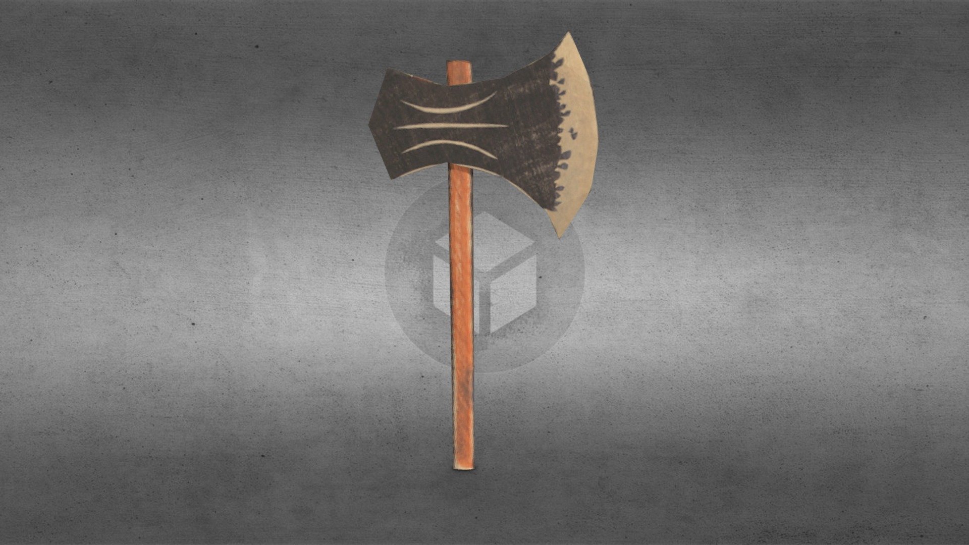 Japanese Artwork Axe - Download Free 3D model by swordmanck [abc6077 ...