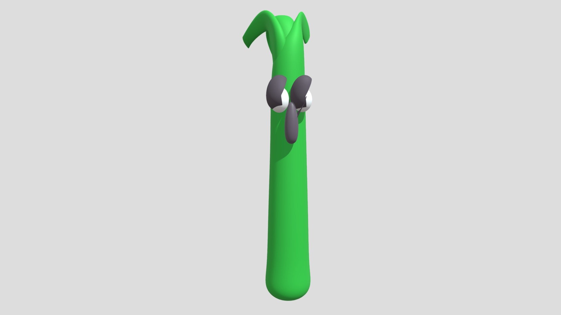 Scallion #1 (New Rig) - Download Free 3D model by JYModels [abc61e6 ...