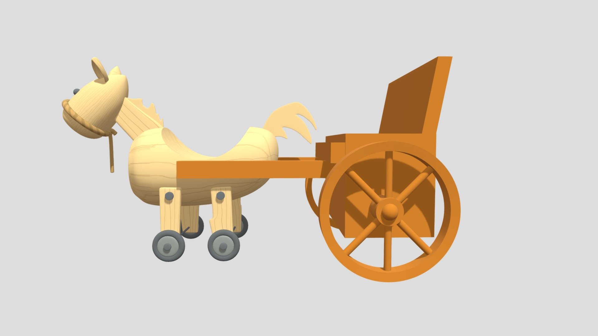 Randalf's Carriage - Download Free 3D model by Janice Emmons 1990 ...