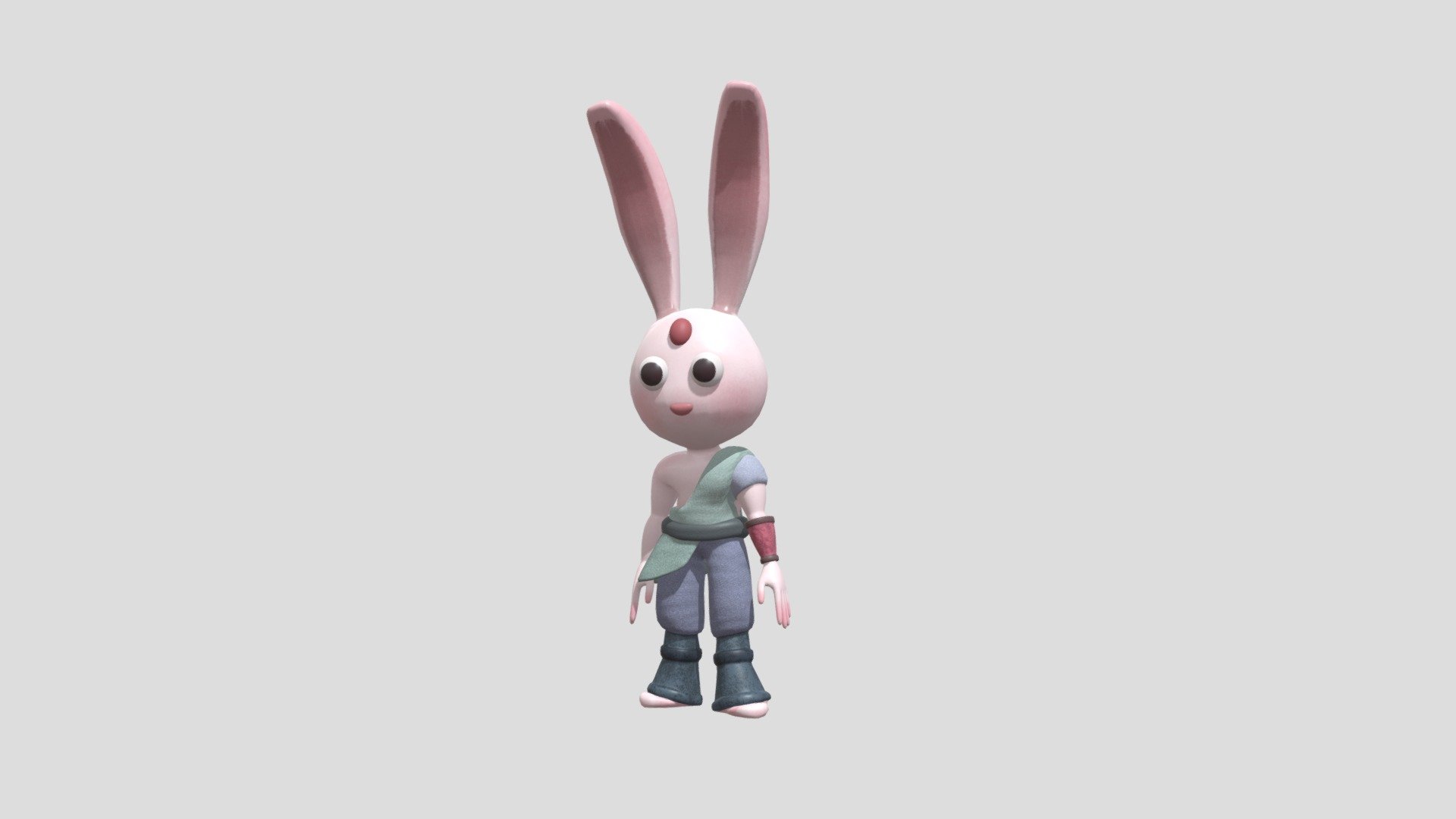 Rabbit - 3D model by yuxuannn9685 [abc74e3] - Sketchfab
