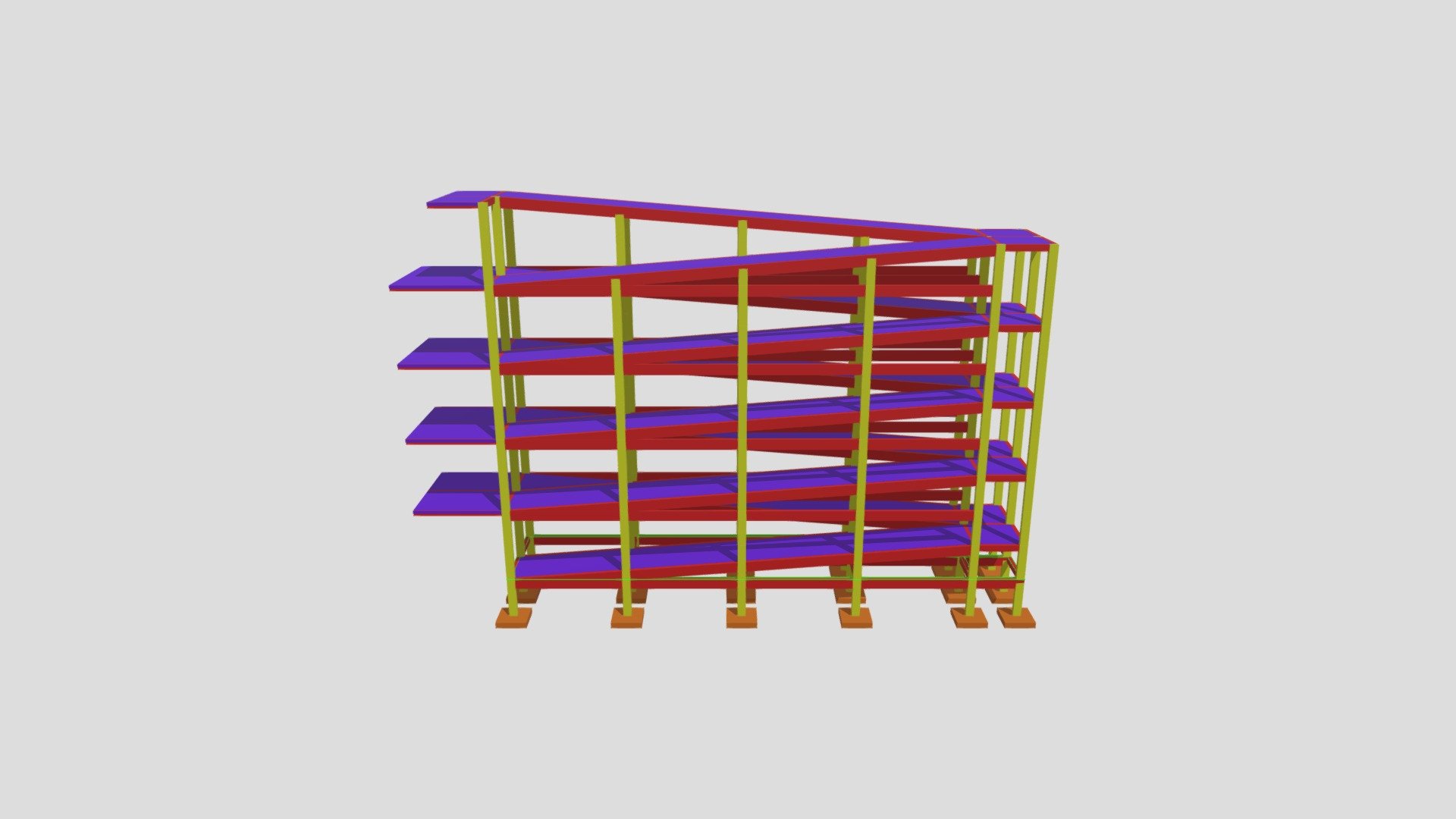 Rampa - Vista 3D V1 - 3D model by evandrobernabe [abc77b9] - Sketchfab