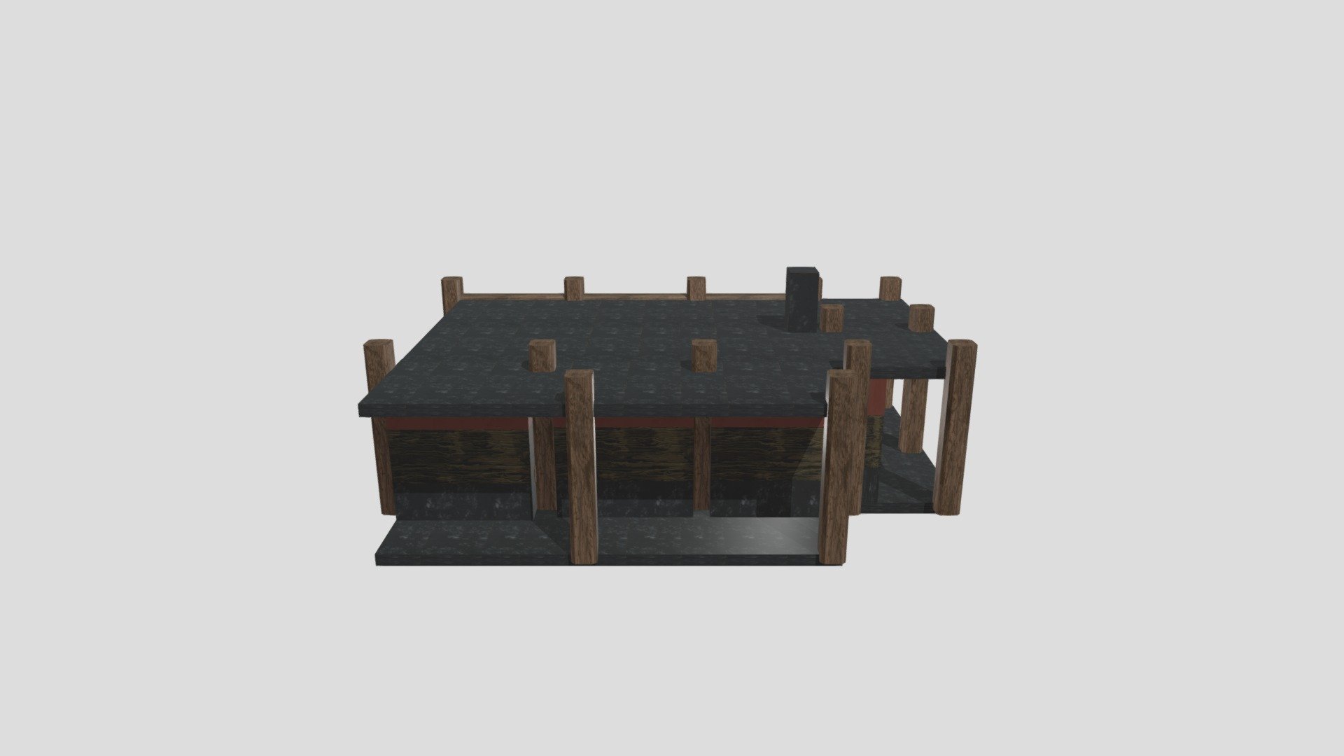 Medieval Blacksmith Forge Level Design Palette - 3D model by Rikzyy ...