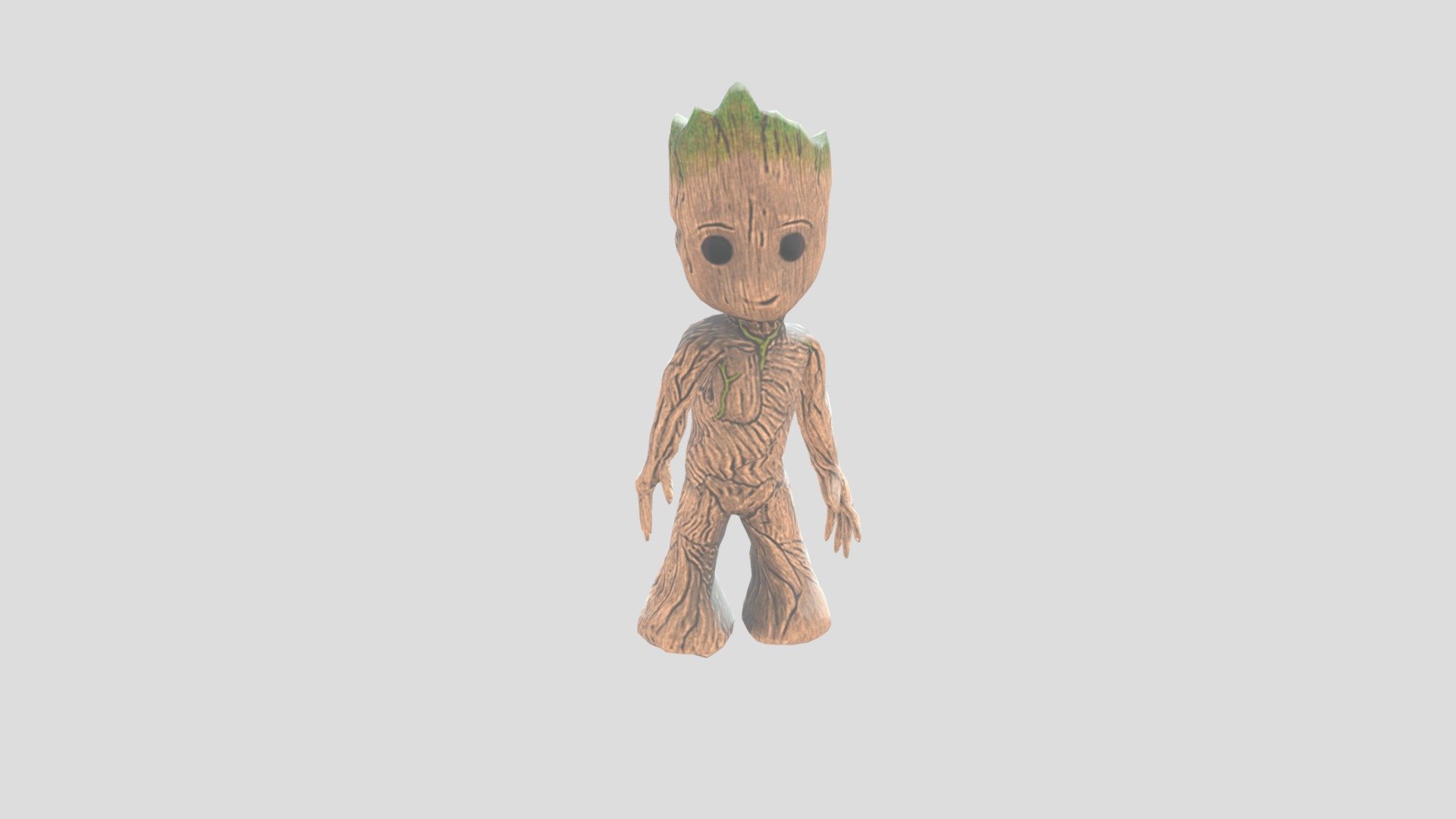 Groot_Anim - 3D model by immersionslabs1 [abc8341] - Sketchfab