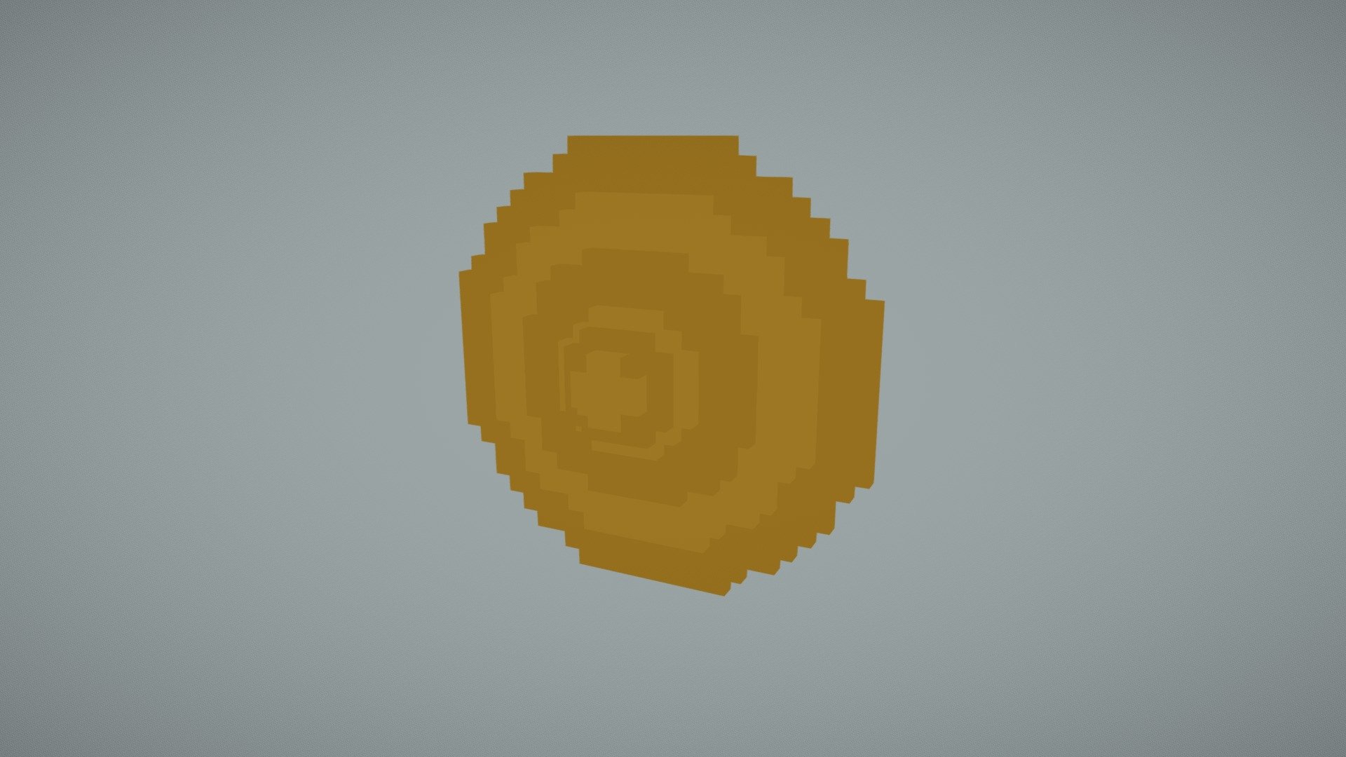 3D Voxel - Shield 3 - 3D model by MrMGames [abc8bd6] - Sketchfab