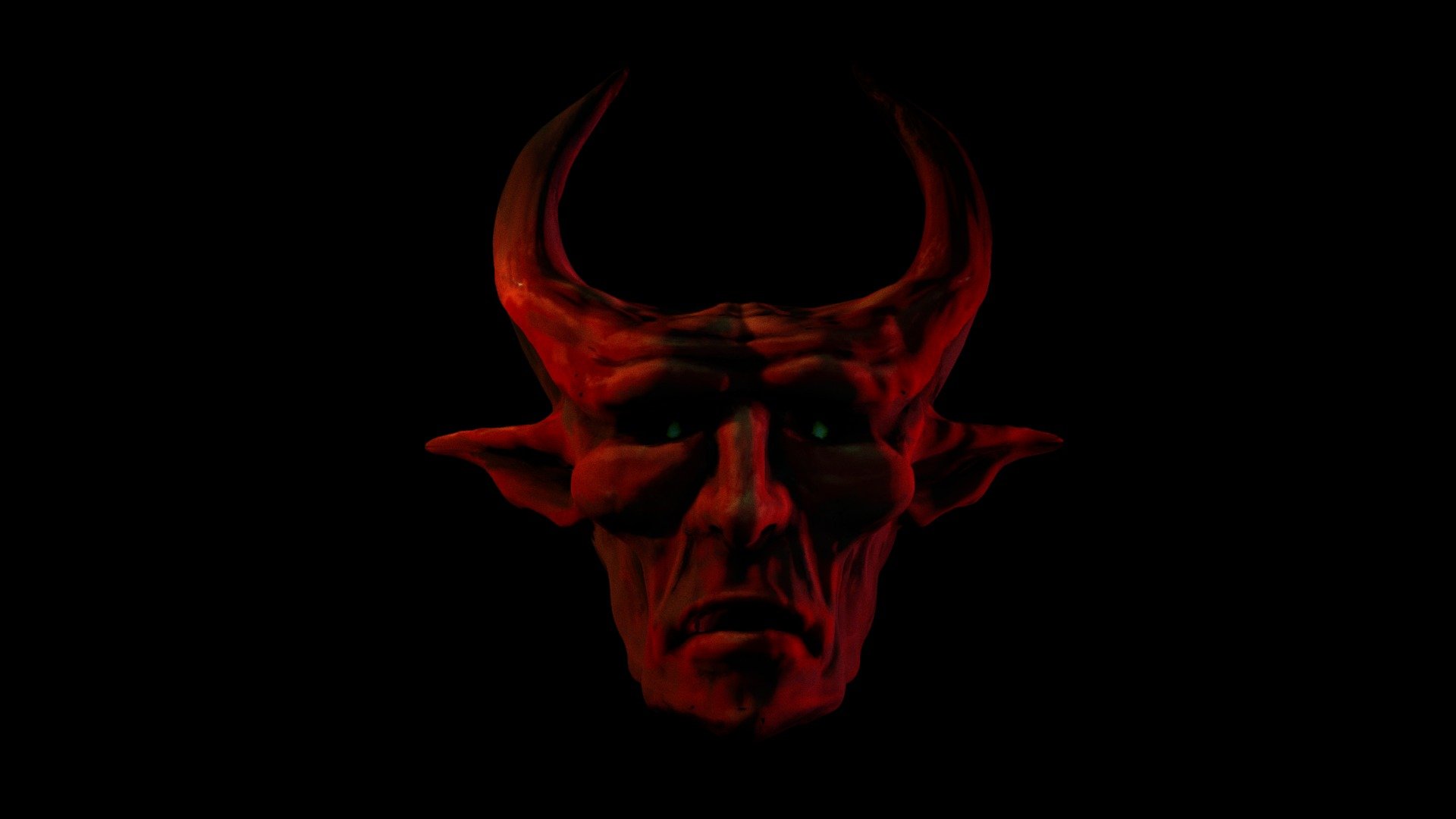 Devil Head - 3D model by Pineapple_Plague [abca4c9] - Sketchfab
