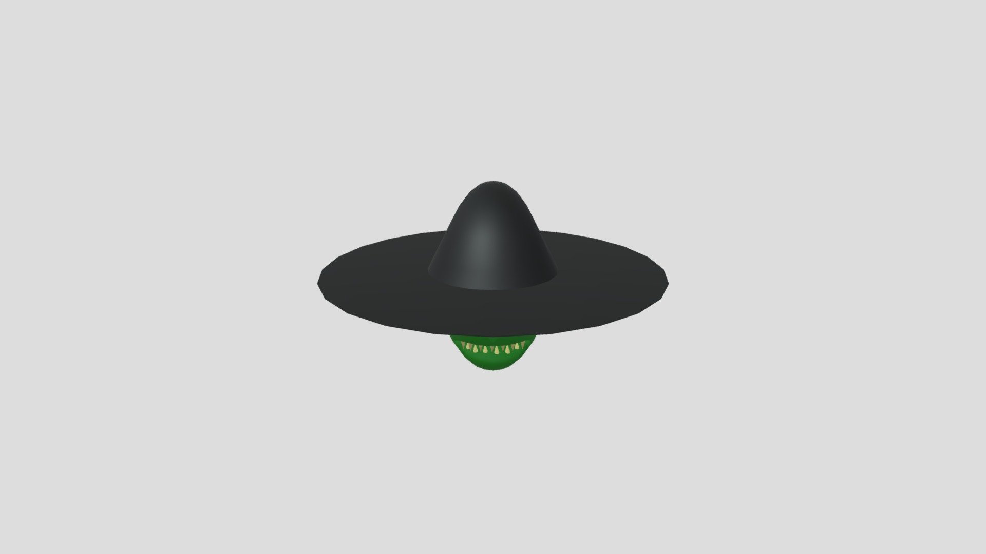 witch face - Download Free 3D model by hastak0 [abca7ce] - Sketchfab