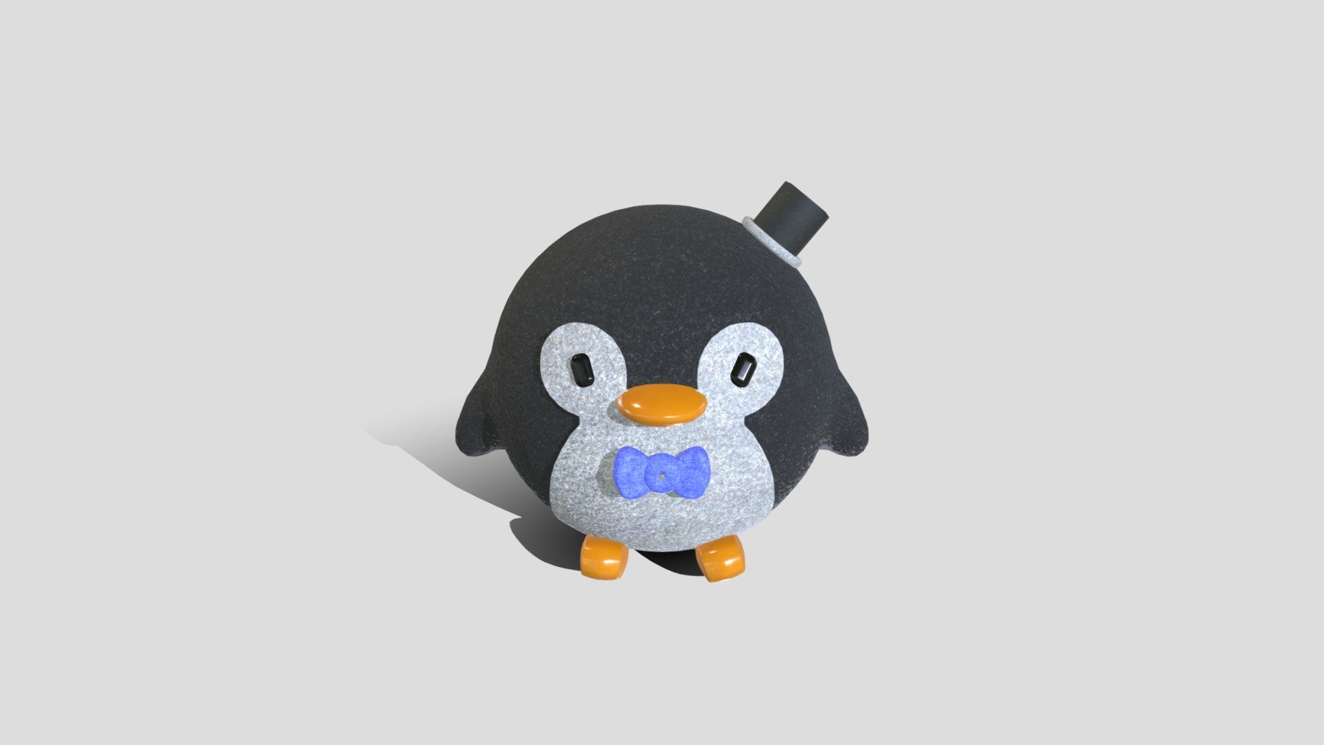 Theodore the Chubby Penguin - Spy Plush Version - 3D model by Emiicat52 ...