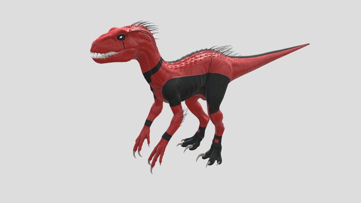 Indoraptor 3D models - Sketchfab