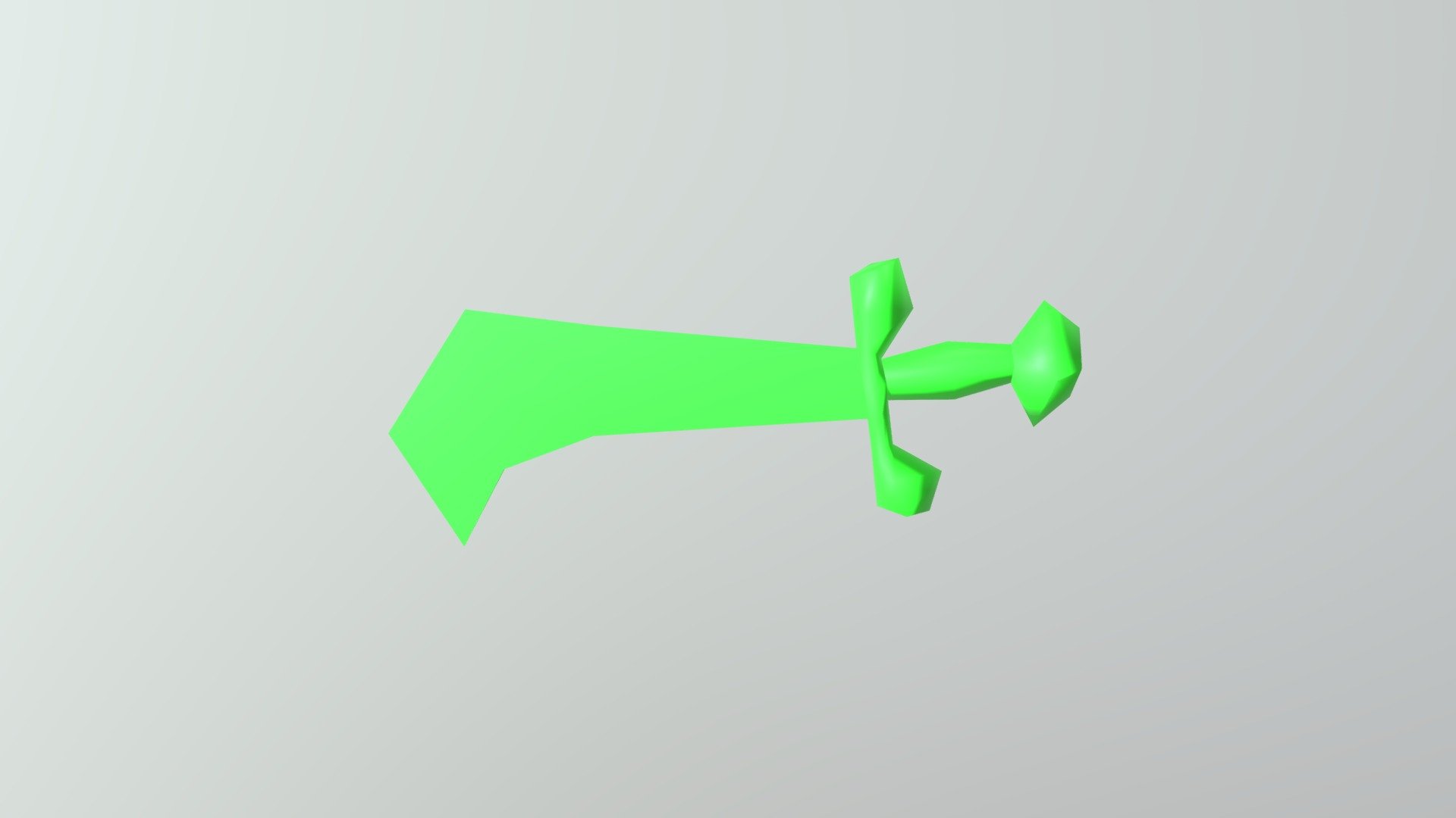 Simple-sword 28d - 3D model by khalid.aryobi [abcac3b] - Sketchfab