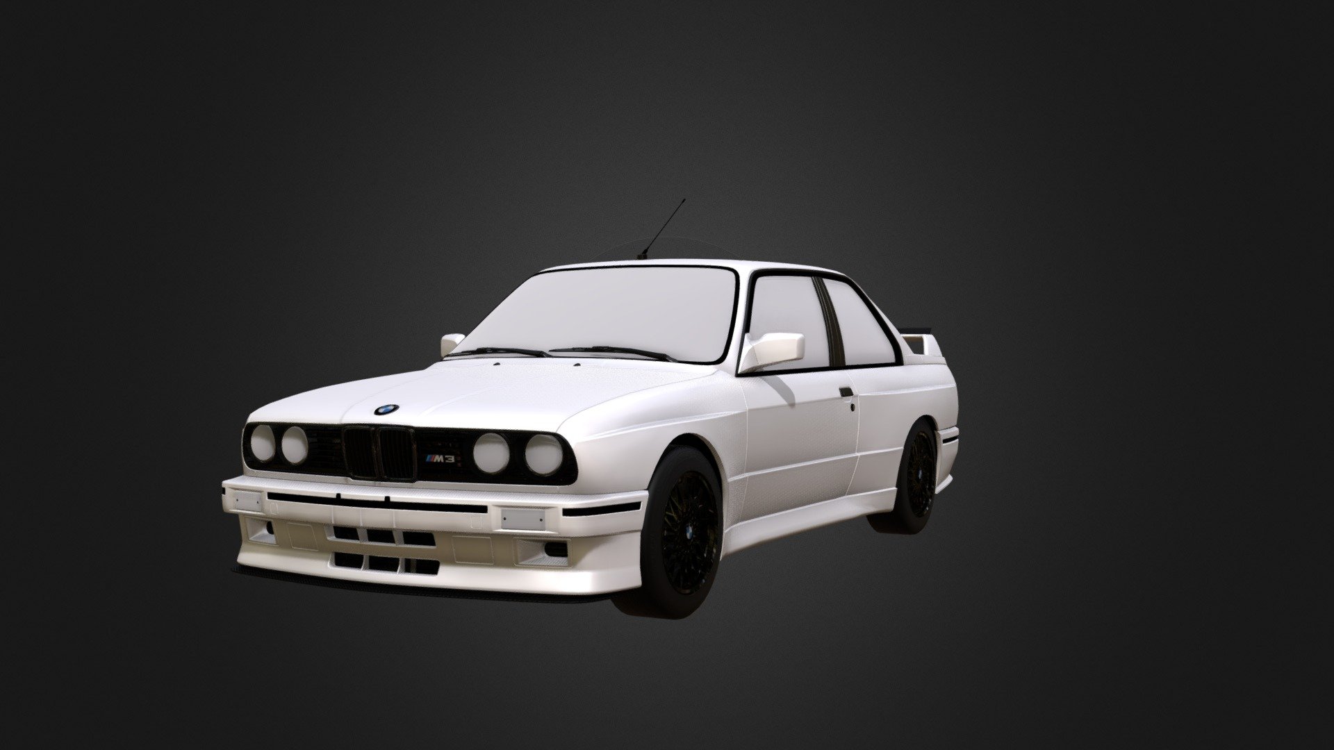 Bmw E30 - Download Free 3D model by Twisted (@Twistedvs) [abcaced ...