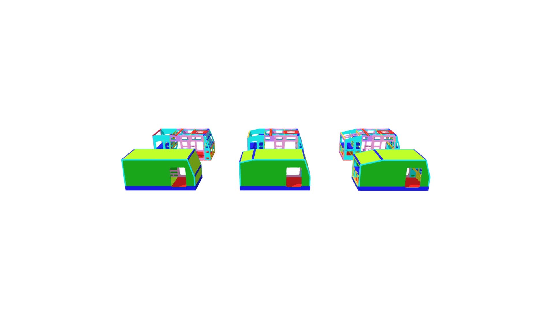 TEARDROP CAMPER V2 - 3000x1500 - zkosení střechy - Download Free 3D ...