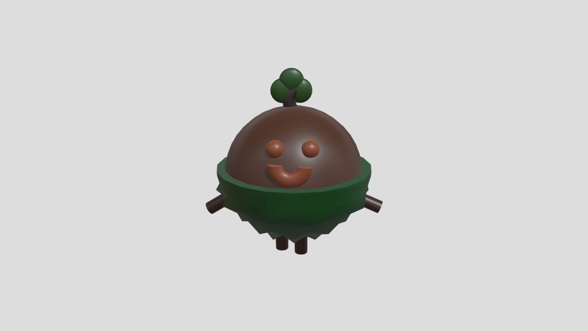 Little Chestnut Robot UV - 3D model by DevilsHusky [abcb10b] - Sketchfab