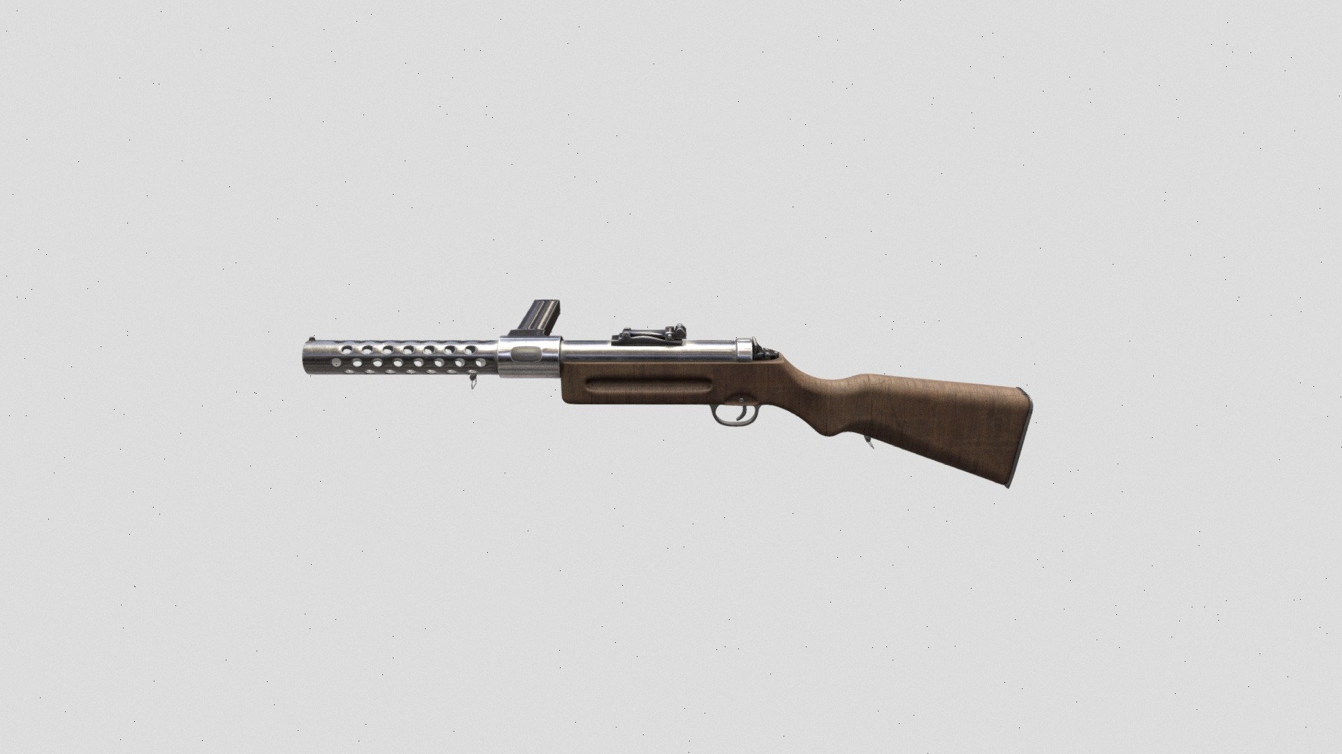 Bergmann MP 28/II - 3D model by moabedi236 [abcb3a5] - Sketchfab