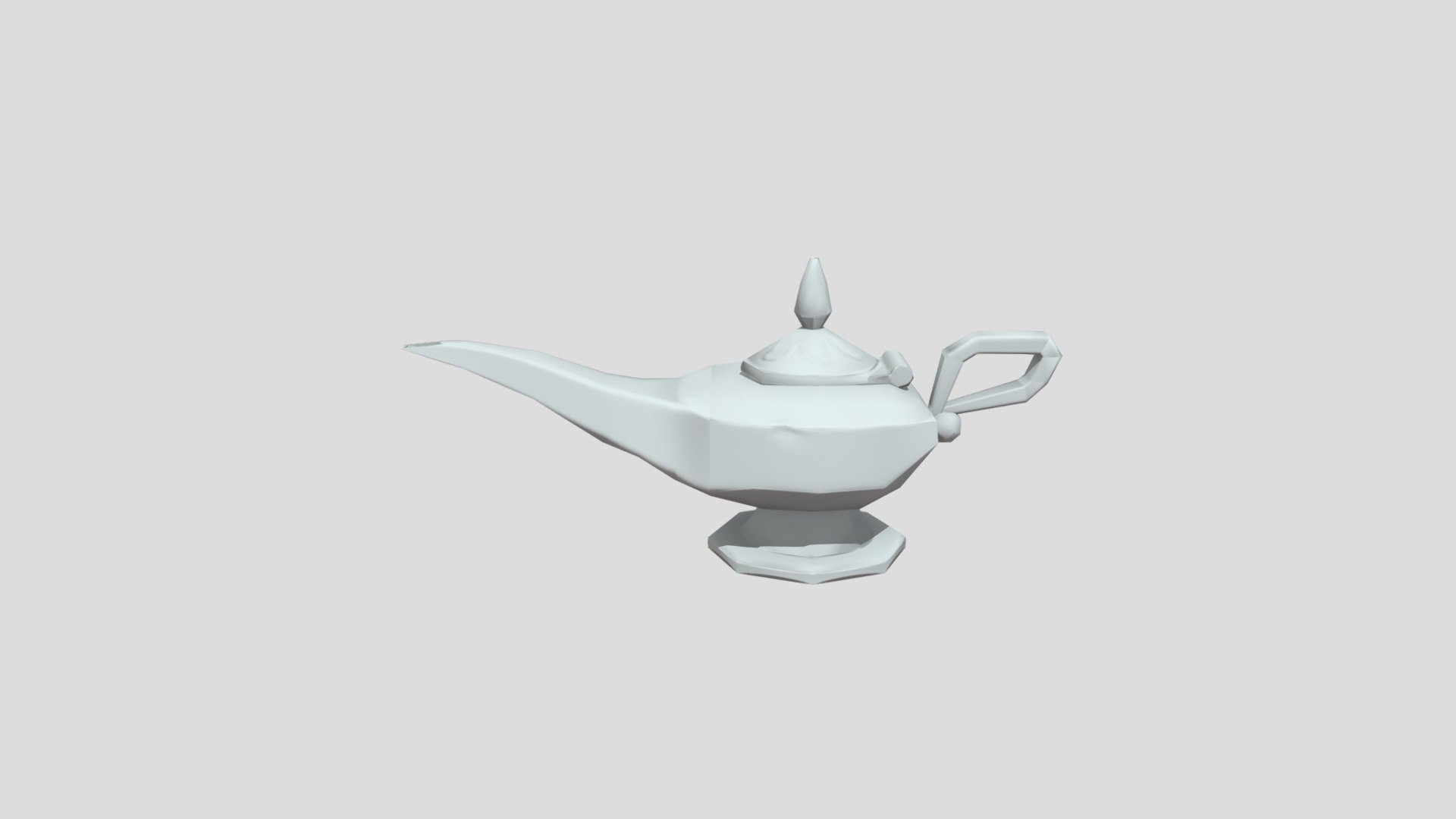 Lamp Baked - Download Free 3D model by token_tu [abcbf71] - Sketchfab