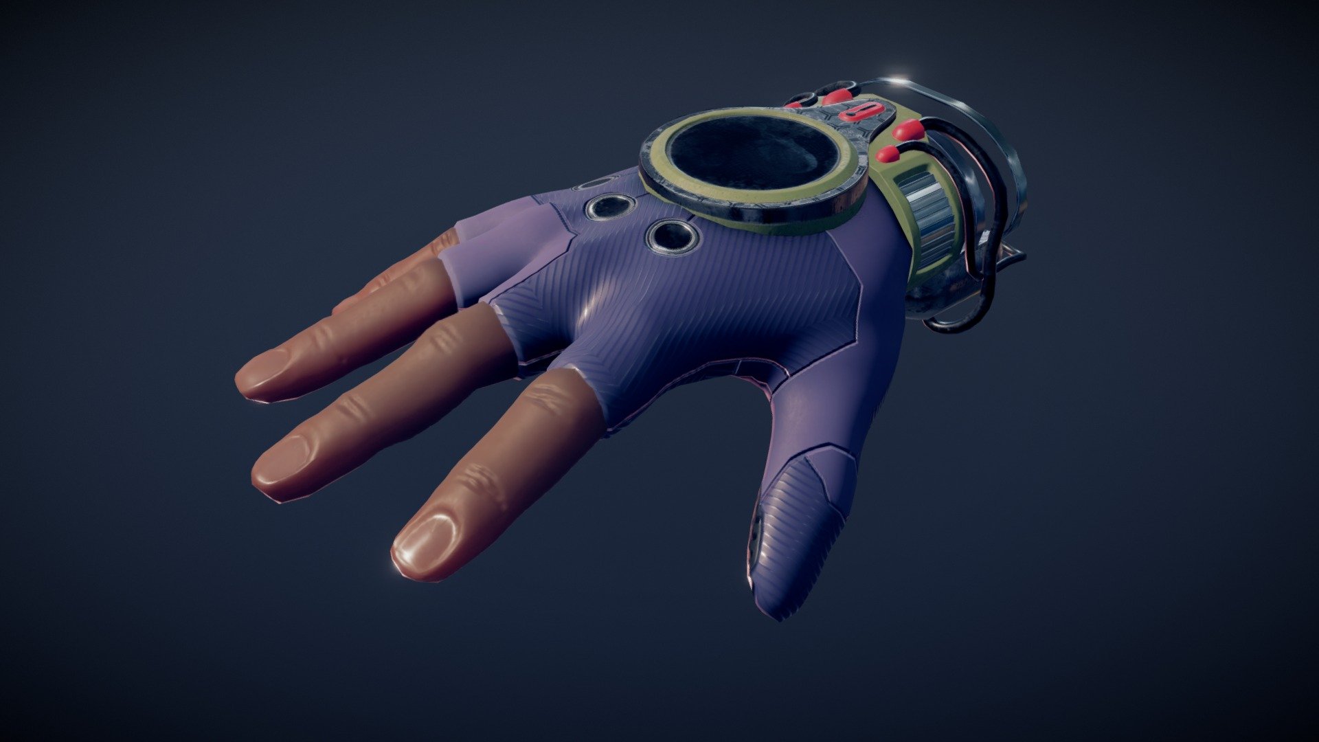 BAMM 3.0 (Biometric Arm-Mounted Multitool) - 3D model by zulubo ...