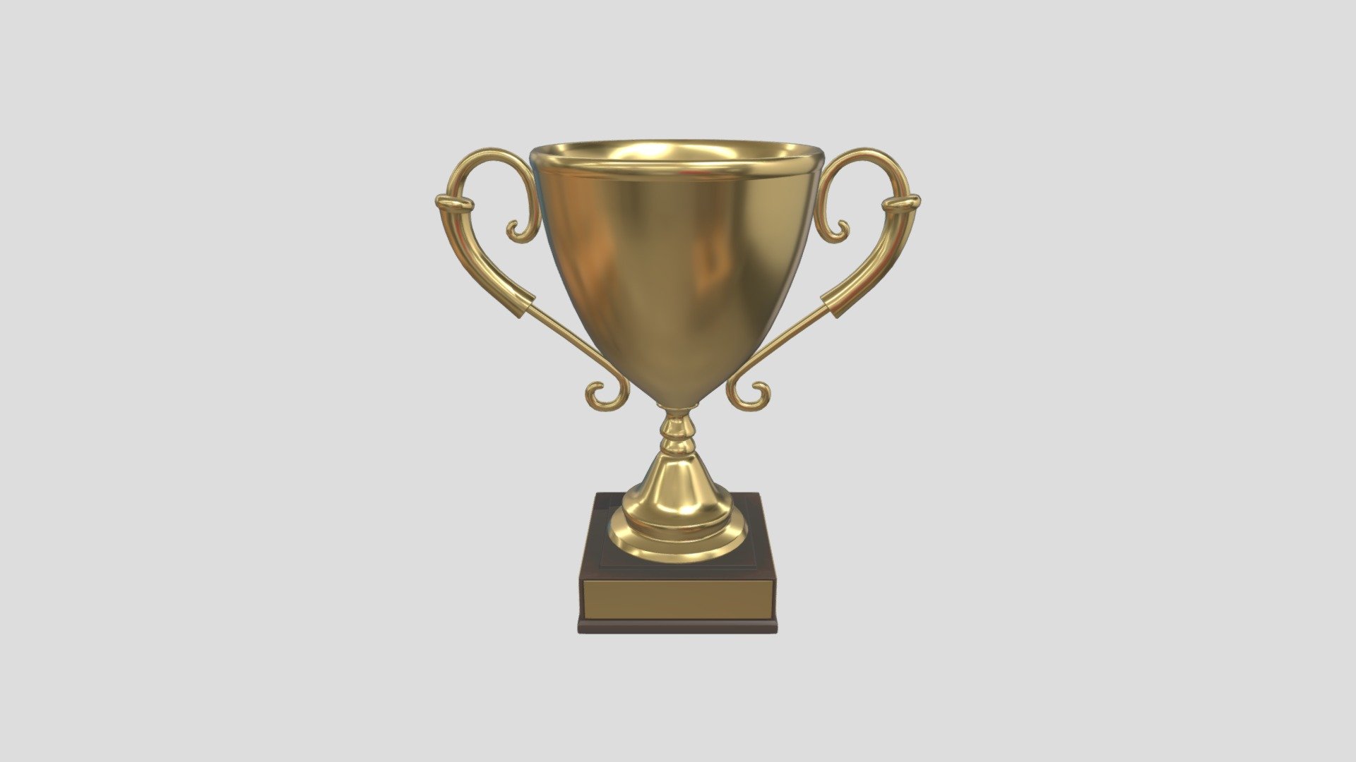 3D Trophy - 3D model by Mark Uso (@DreamerSupreme) [abce140] - Sketchfab