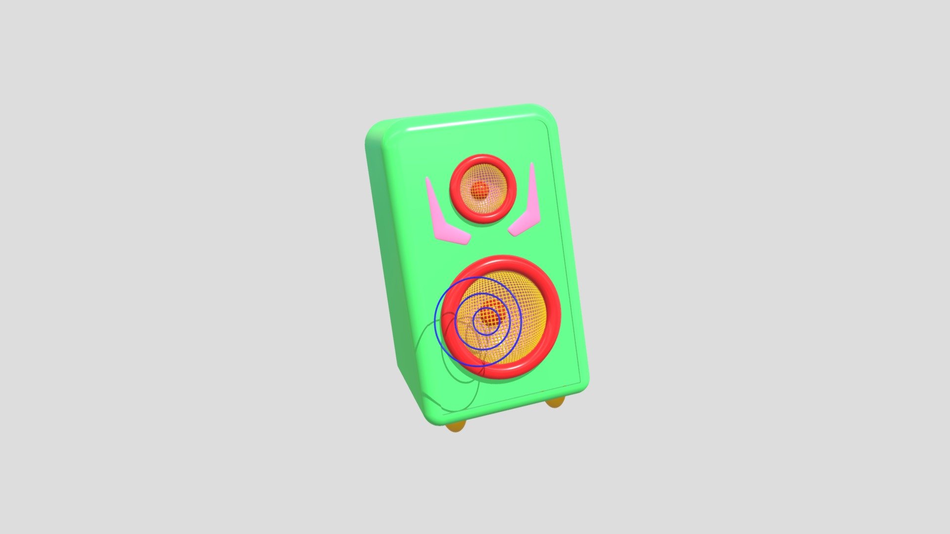 Loudspeaker - Download Free 3D model by Dirtybarn [abce4ab] - Sketchfab