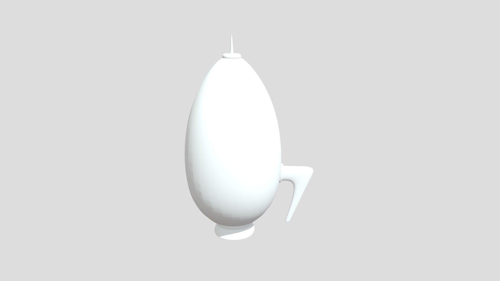 Prescott 0404 Rocket Fin - Download Free 3D model by Alastor (@323417 ...