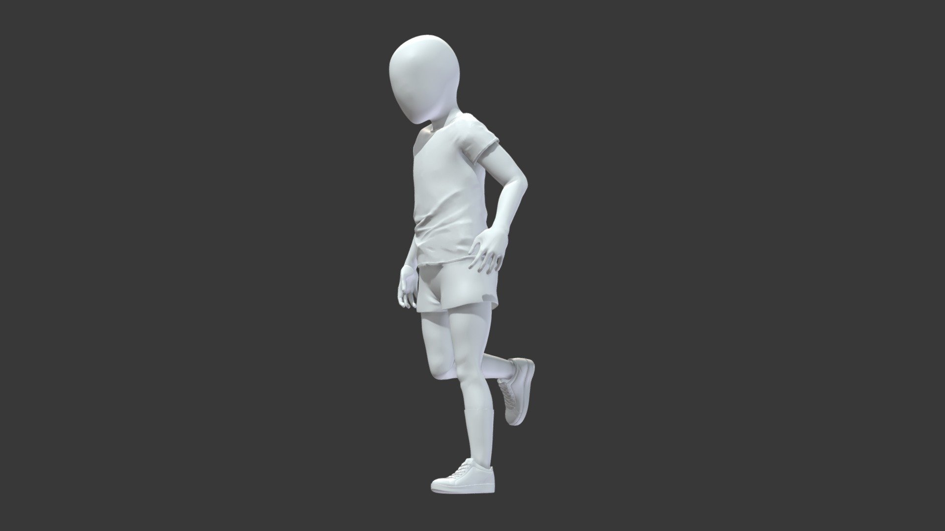 Kid Manikin 2 - Buy Royalty Free 3D model by dardoc [abd059f ...