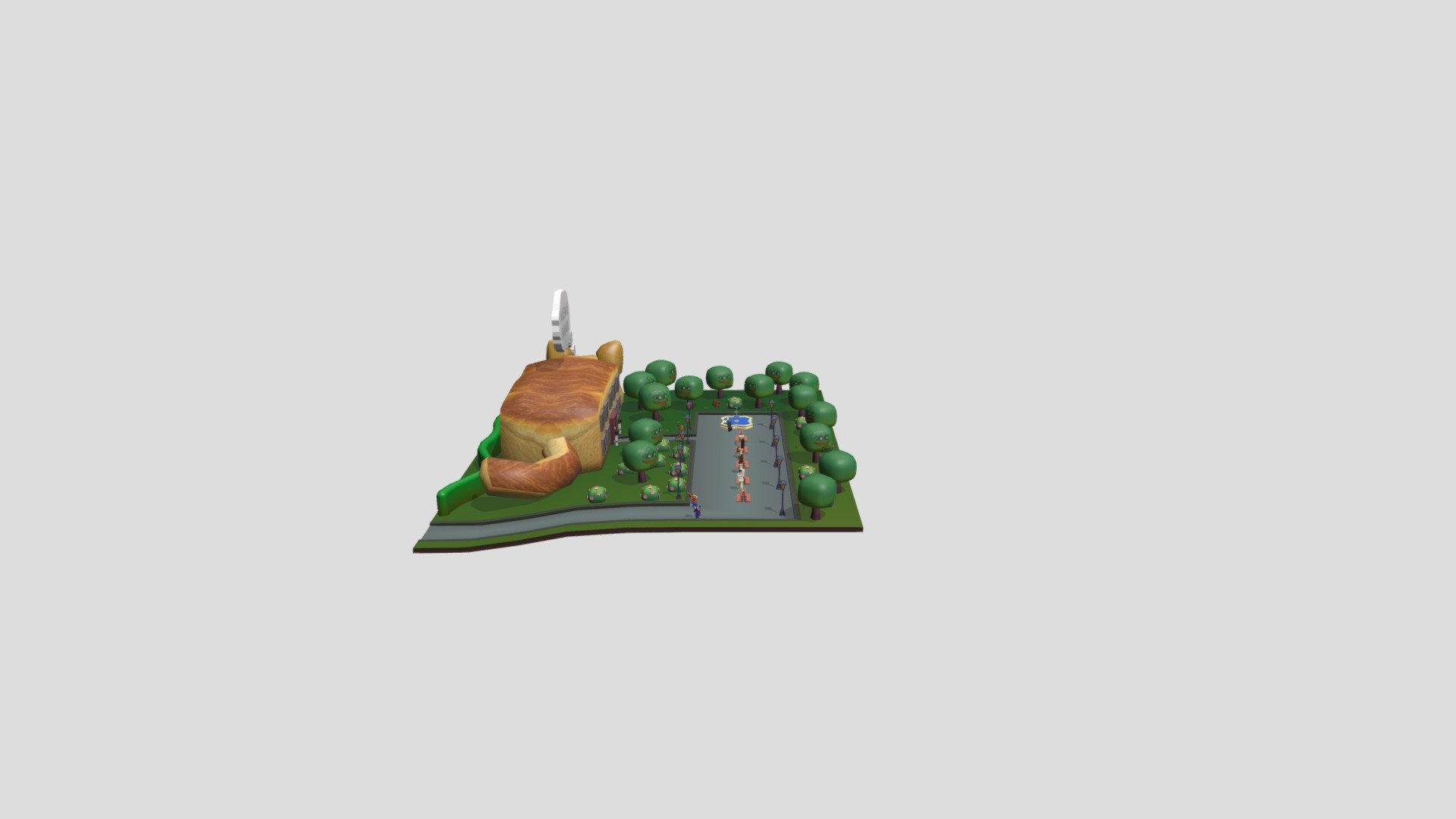 meme bank - Download Free 3D model by Demoslaer (@goshen199) [abd05f4 ...