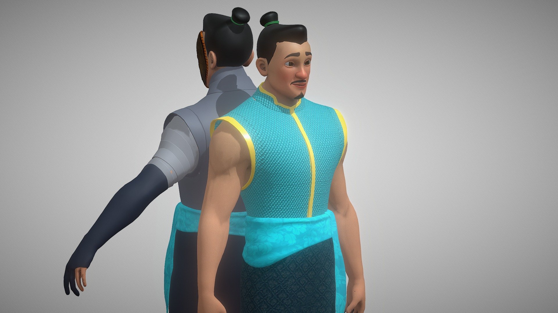 chief_benja - Download Free 3D model by snjvsngh_negi [abd0b13] - Sketchfab