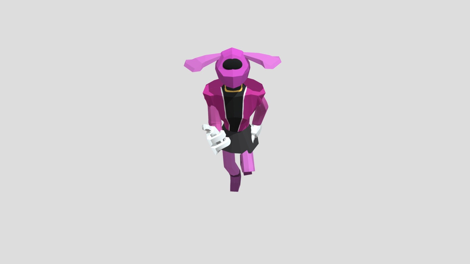 run - 3D model by ManaKub [abd0b6f] - Sketchfab