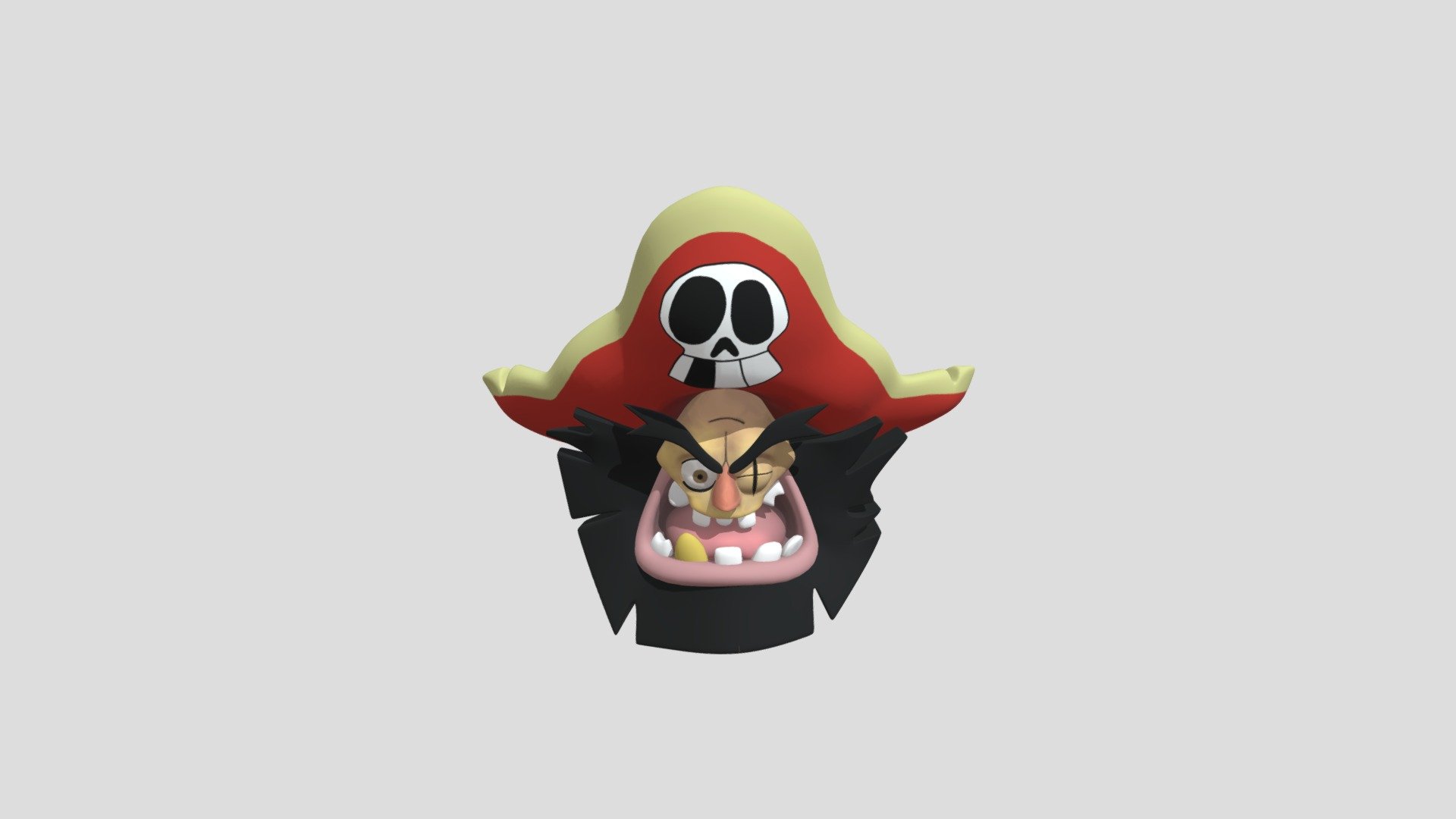 Triangle Head - 3D model by TaBByR [abd15bd] - Sketchfab