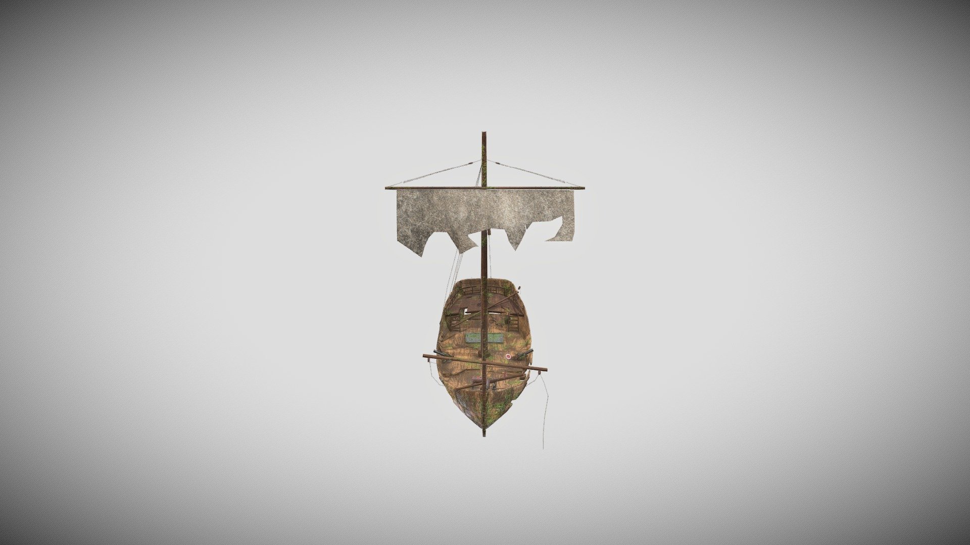 Ship Wrecked - Download Free 3D model by 9darsh2235 [abd170e] - Sketchfab