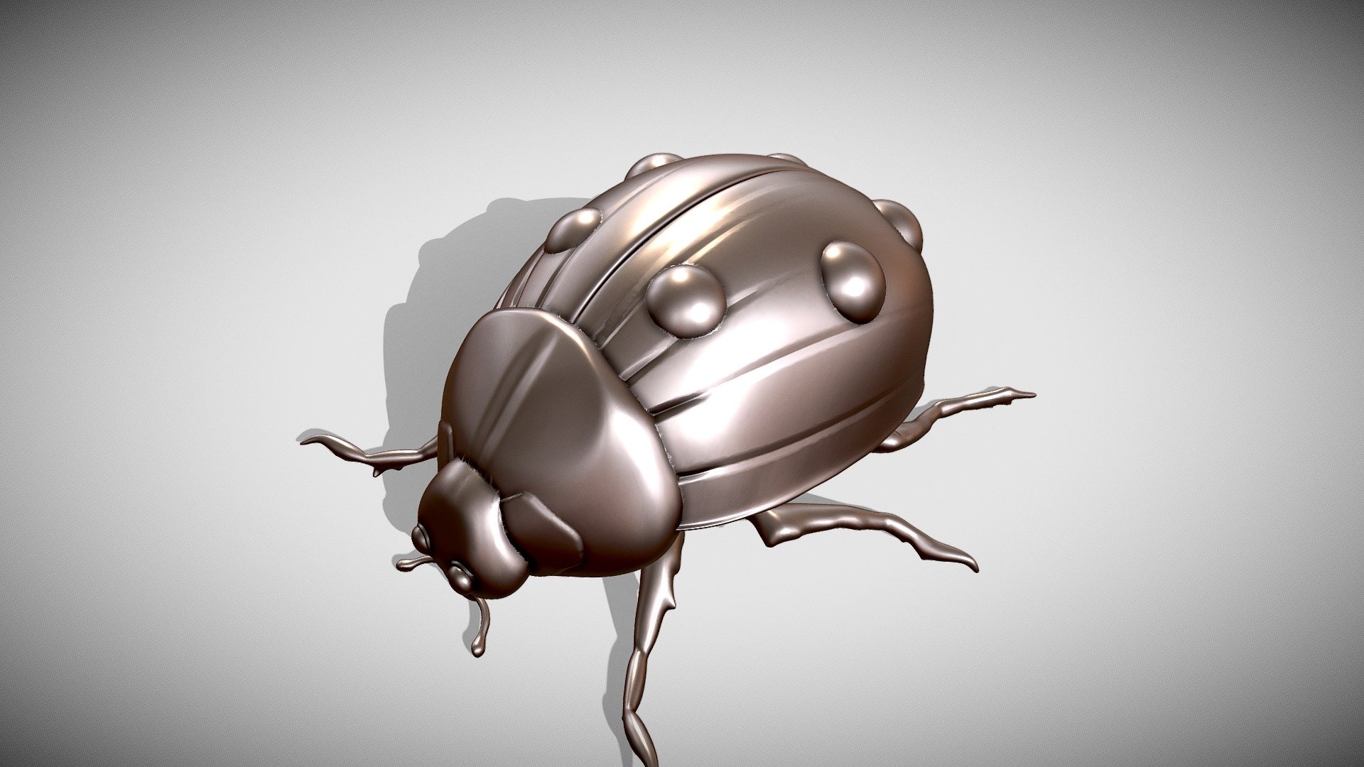 LADYBUG TOY - Buy Royalty Free 3D model by spartankaKst [abd1d77 ...