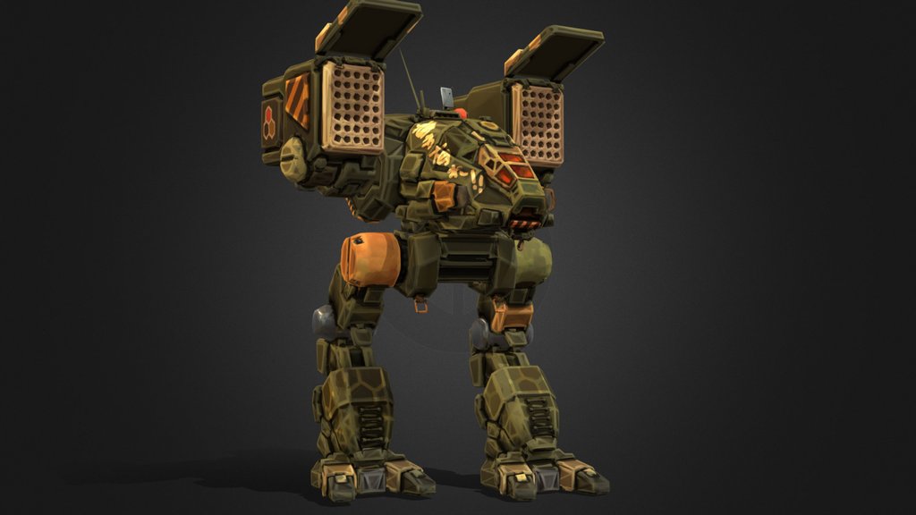 Battletech - A 3D model collection by zephyrmc - Sketchfab