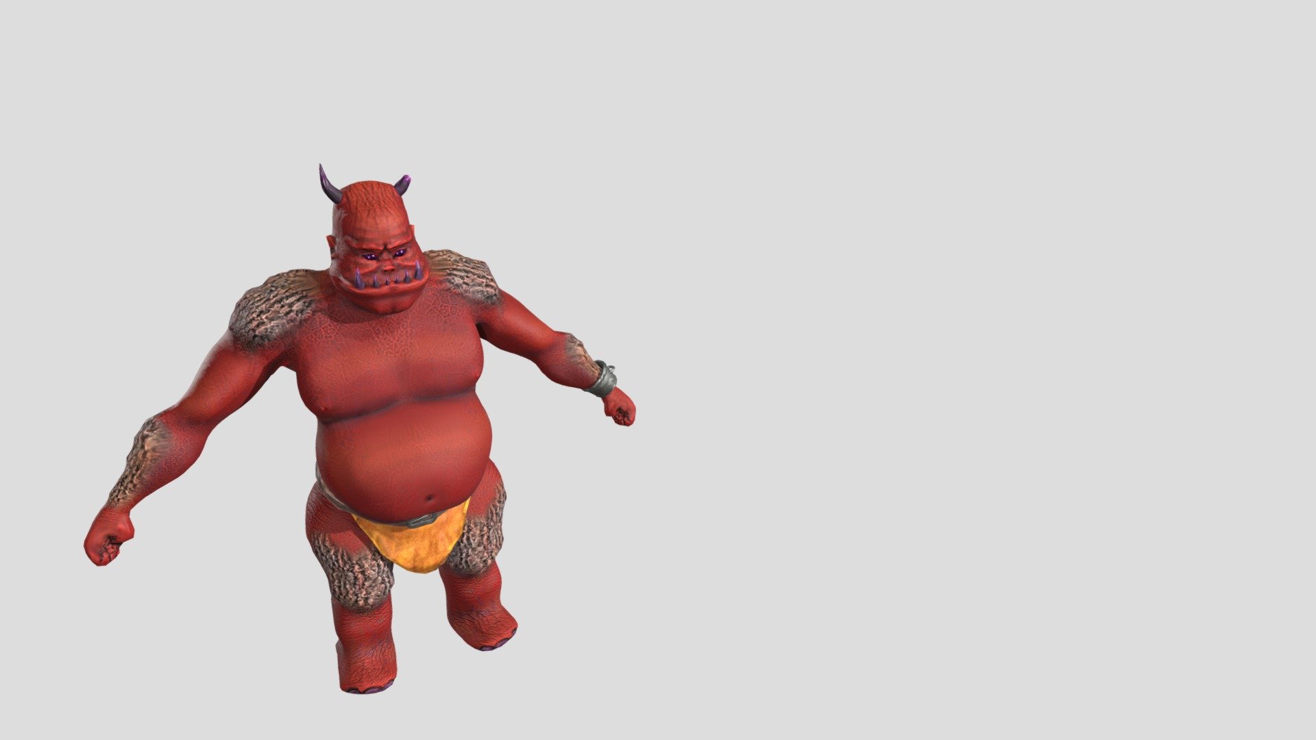 Orc Character Sculpt - Download Free 3D model by frankgwarman [abd2a0c ...