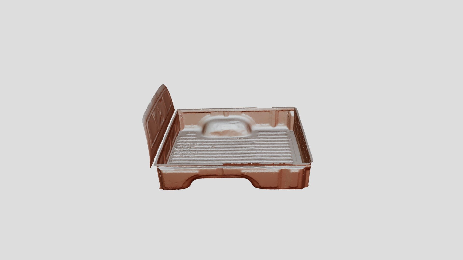 1997 Toyota Tacoma 4x4 Bed Scan Tailgate Up - 3D model by kevjumba ...