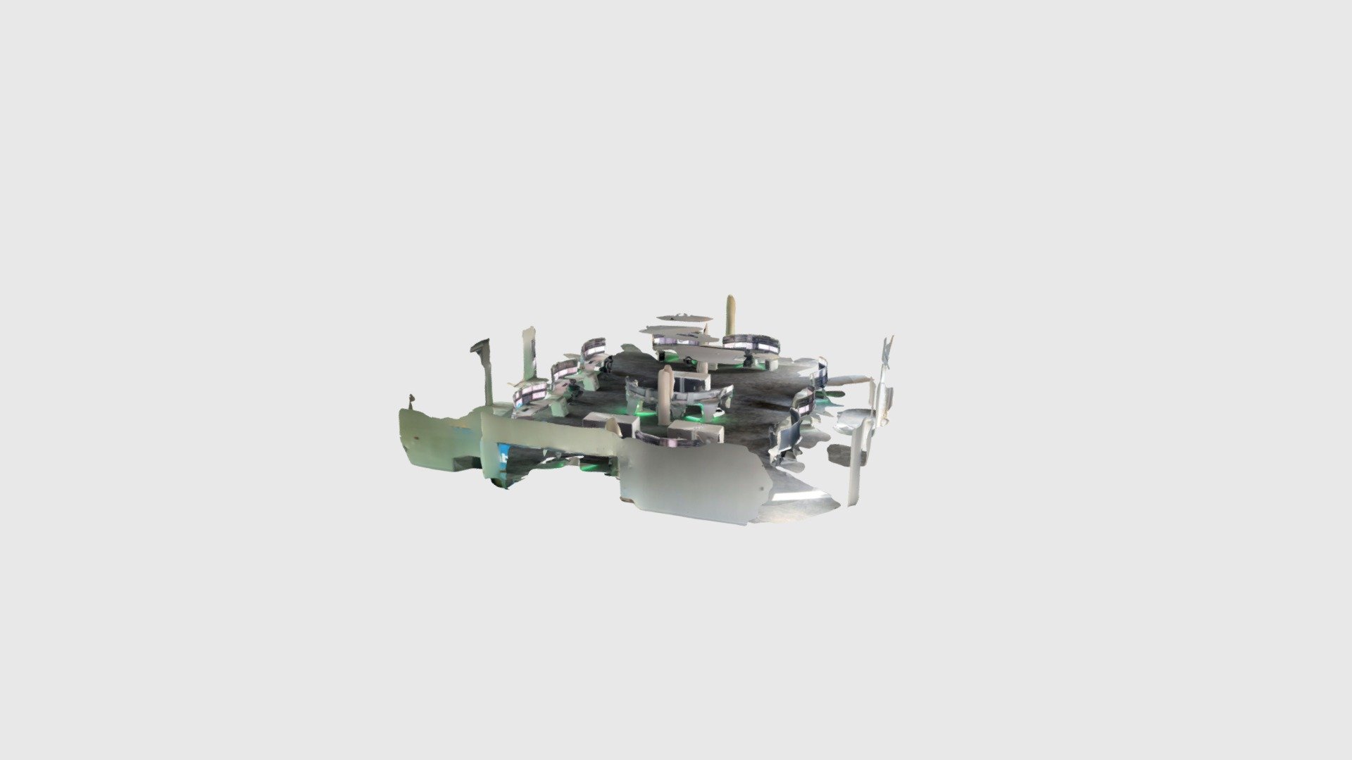 NTCC Level 1 - Download Free 3D model by Ronan228 [abd32f1] - Sketchfab