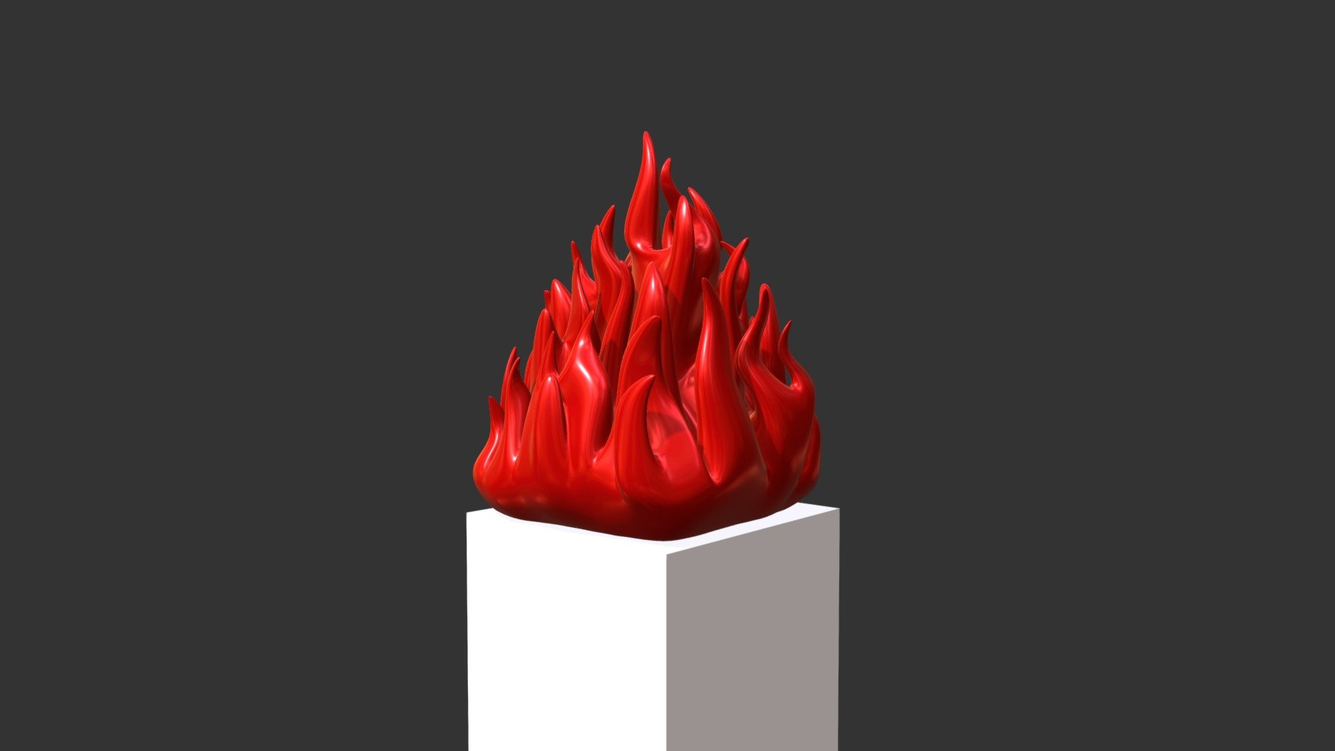 Fire - 3D model by Misha Libertee (@mishalibertee) [abd332a] - Sketchfab