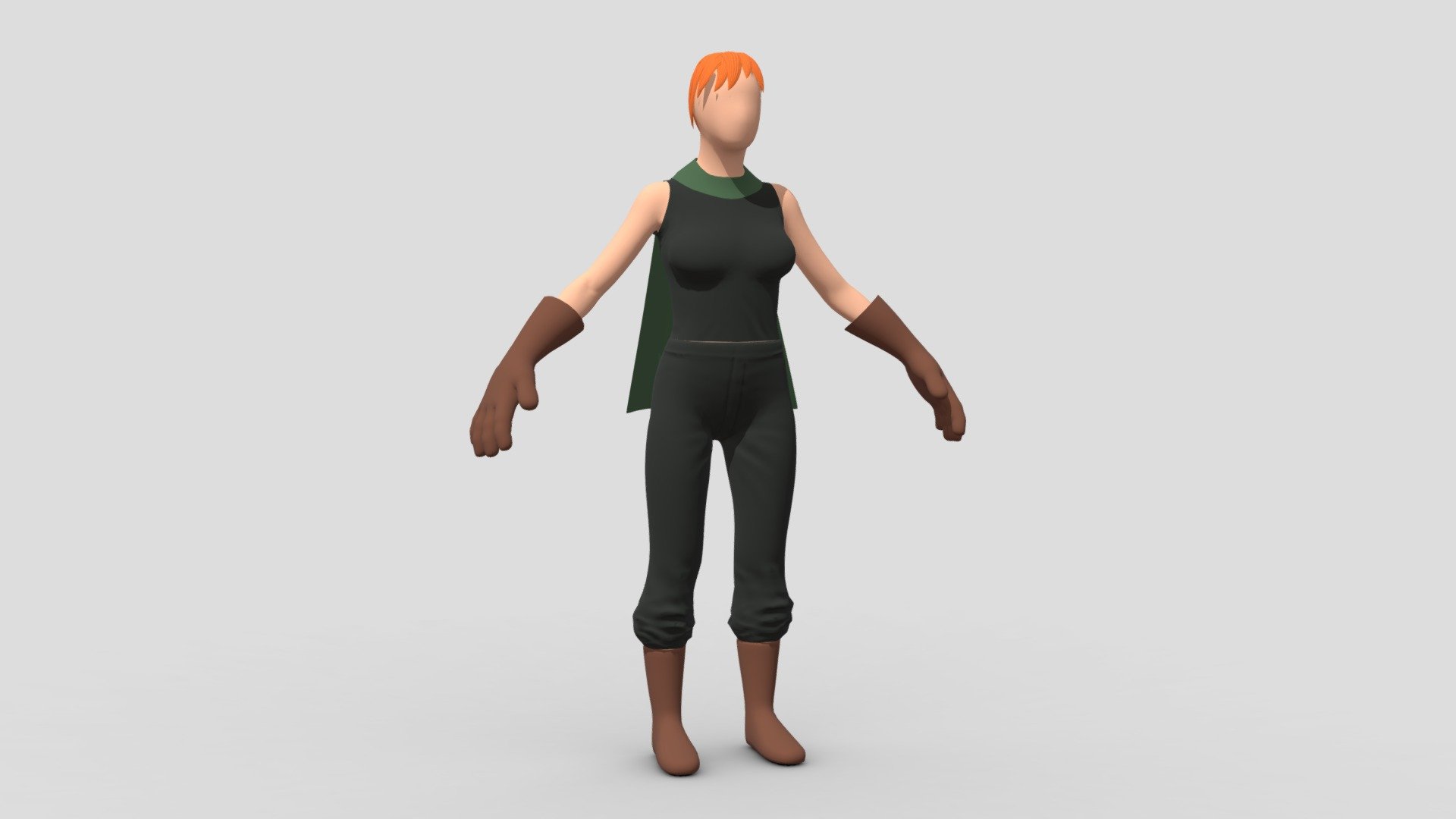 Gully -Battle Chasers - Buy Royalty Free 3D model by forti [abd3836 ...