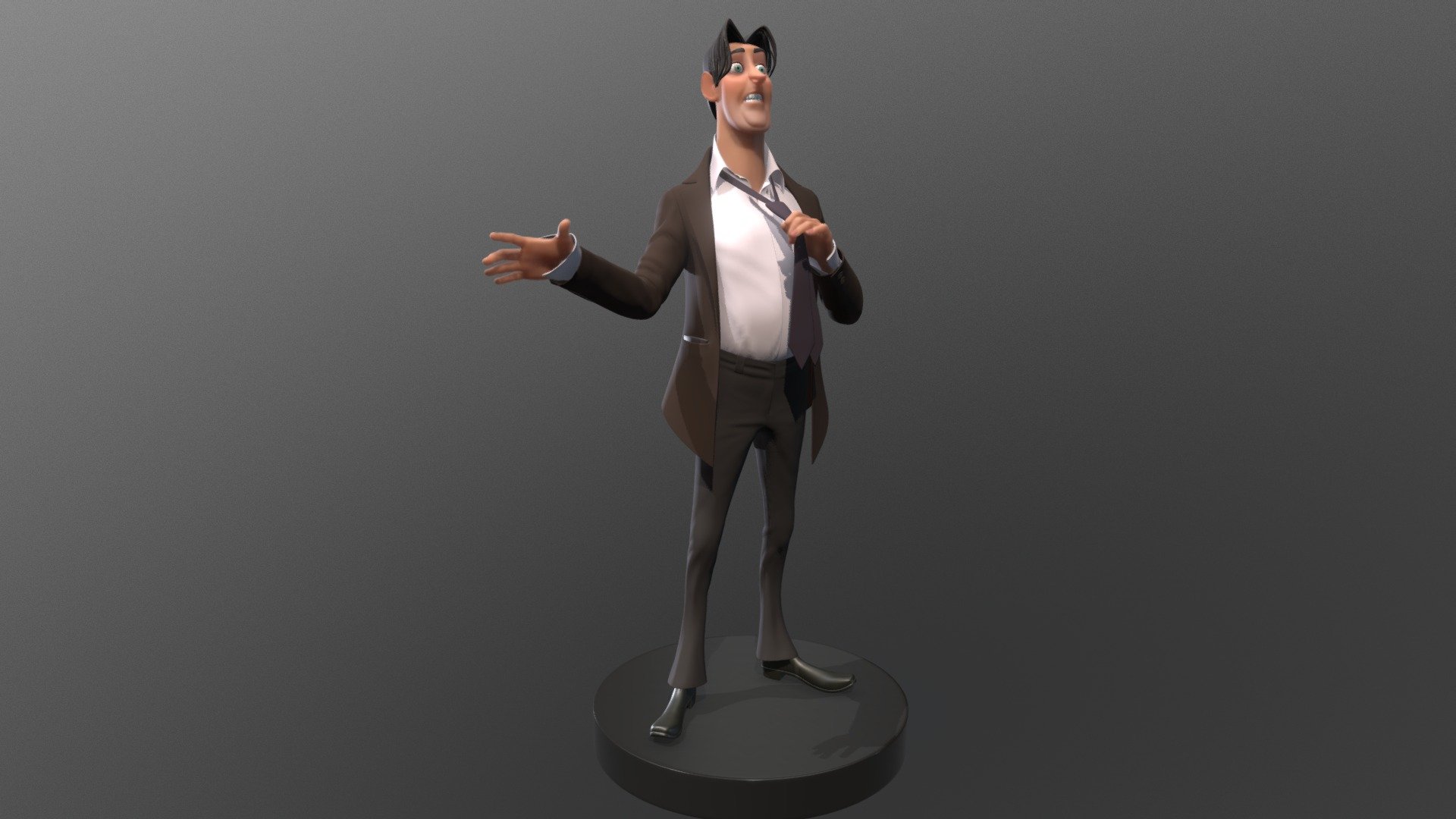 Business Man - 3D model by 3DKArtworks [abd398d] - Sketchfab
