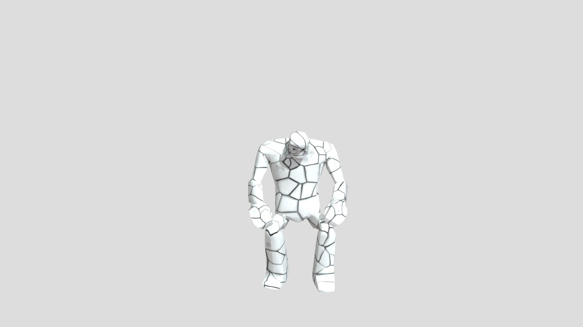 Rock Guy - Sitting Idle - Download Free 3D model by danemblematicgroup ...