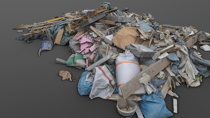 Waste 3D models - Sketchfab