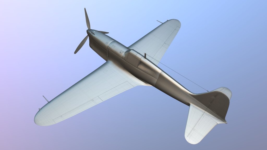 Plane Test-19 - 3D model by grimaldi-studio [abd4a15] - Sketchfab