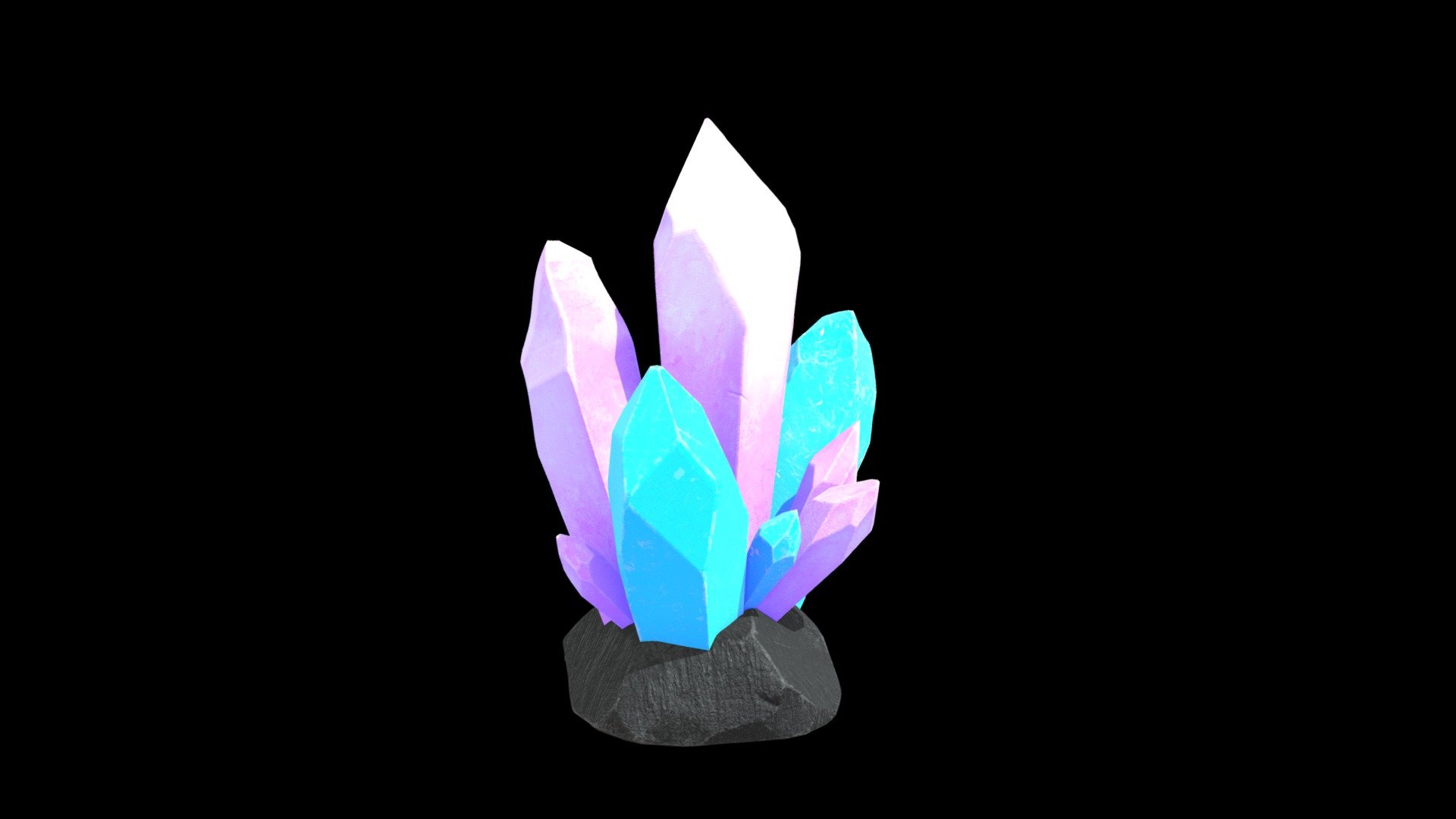 Crystal - 3D model by sonyadarby [abd4acb] - Sketchfab
