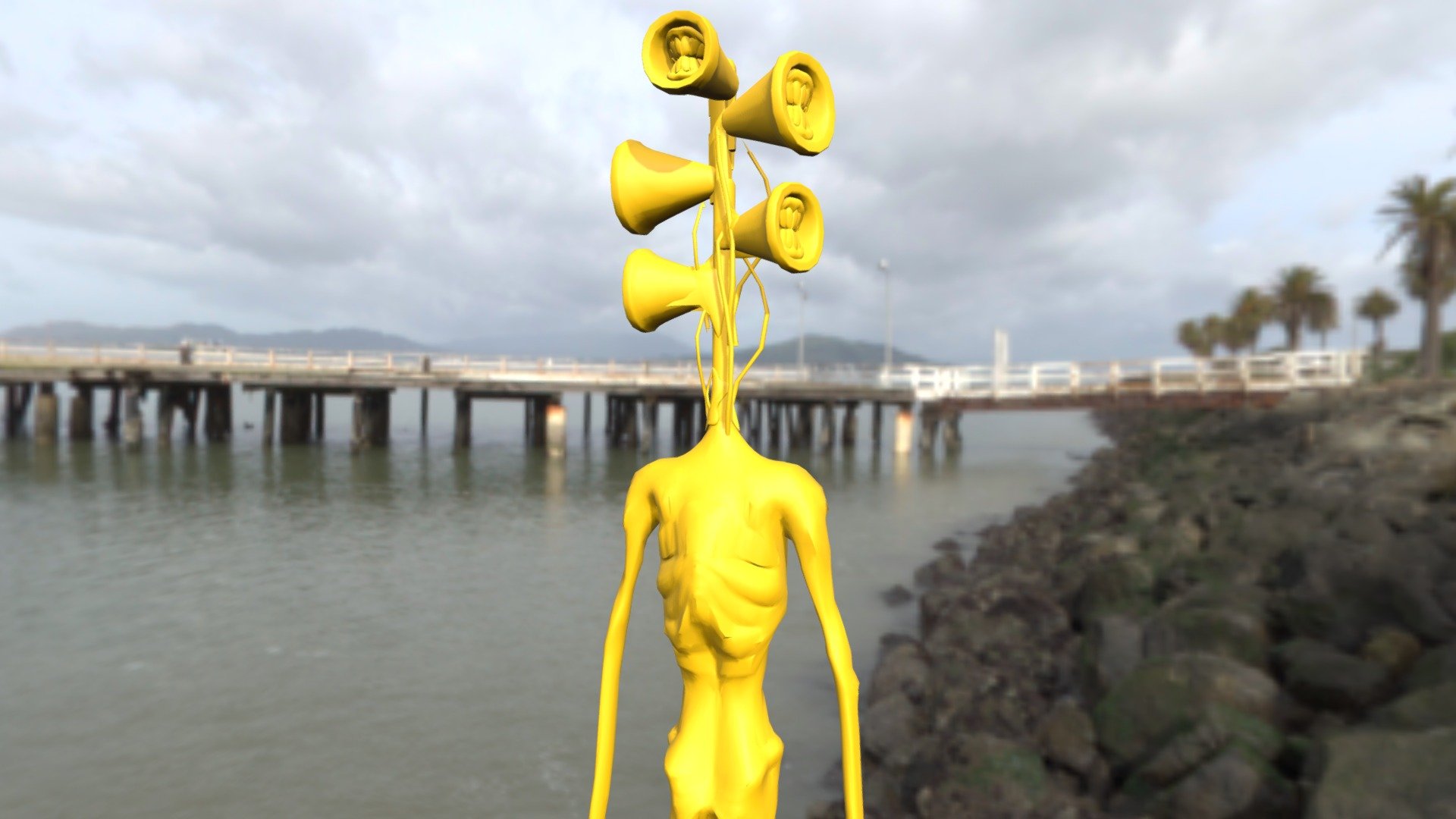 Gold Siren Head Garry's Mod - Download Free 3D model by Poopo192 🎃👻 ...