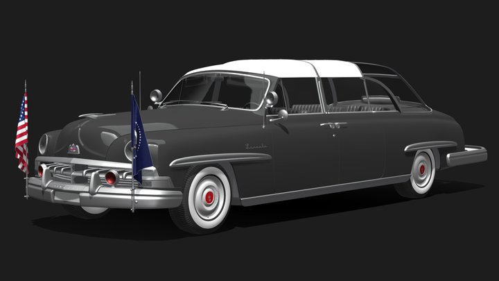 Limousine 3D models - Sketchfab