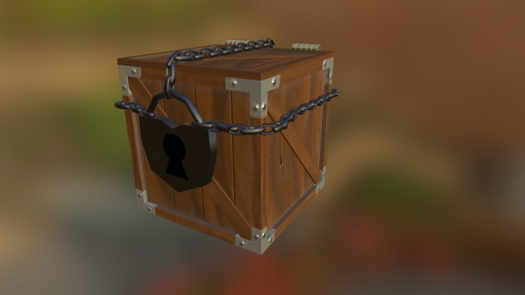 Basic Loot Box - 3D model by Cameron McQuade (@Csmcquade) [abd6957 ...