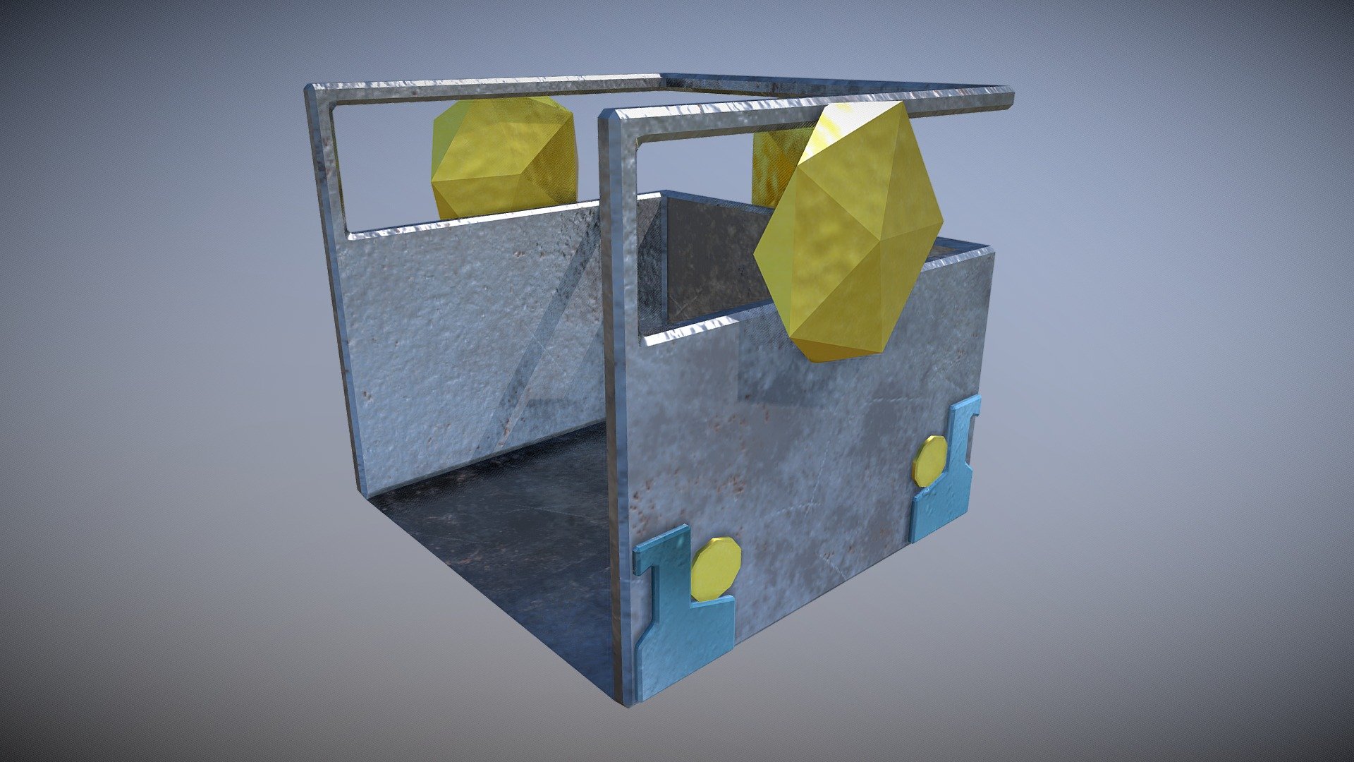 Rune Holder - 3D model by ddrhodes [abd7a55] - Sketchfab