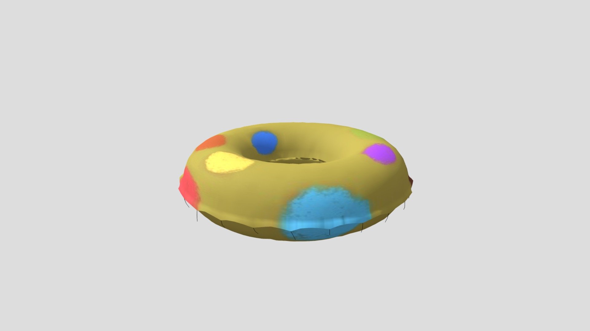 inflatable-pool-ring - Download Free 3D model by Mylom [abd7bda ...