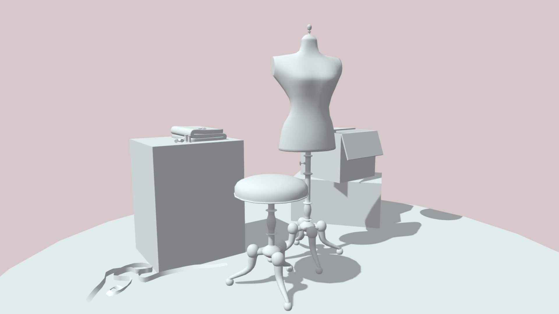 Designer moving in - 3D model by Monica_S (@monica_saldana) [abd7fa7 ...